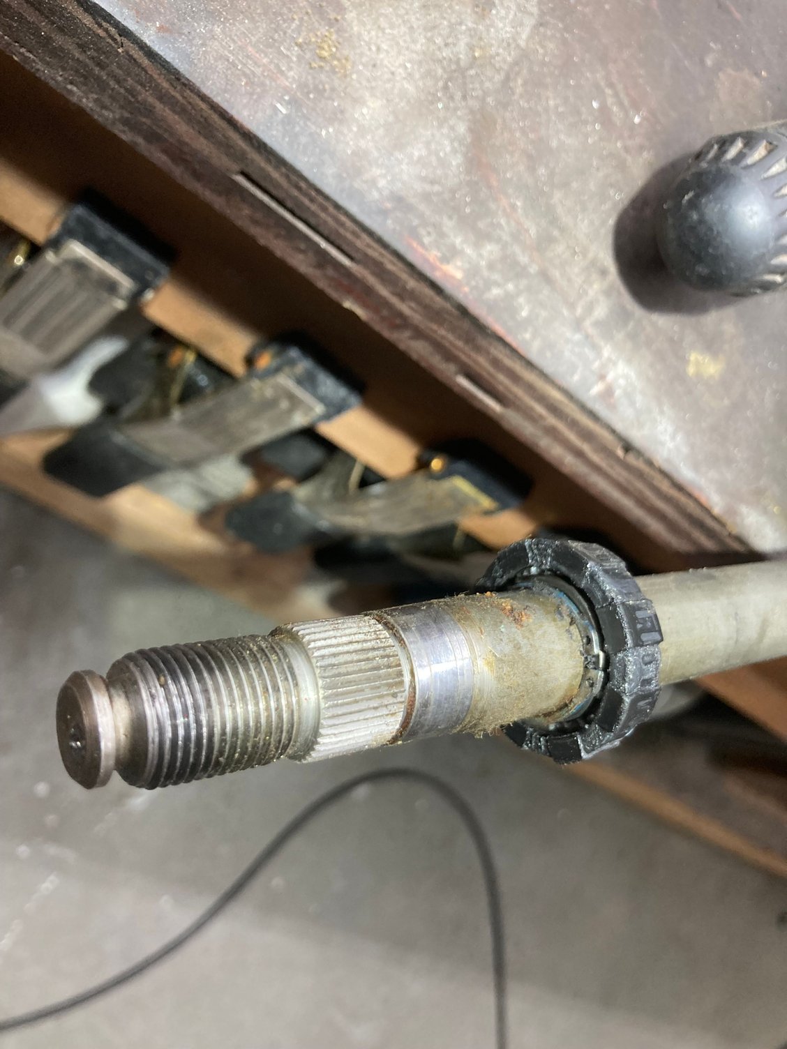 Shift Tube Problems - Ford Truck Enthusiasts Forums