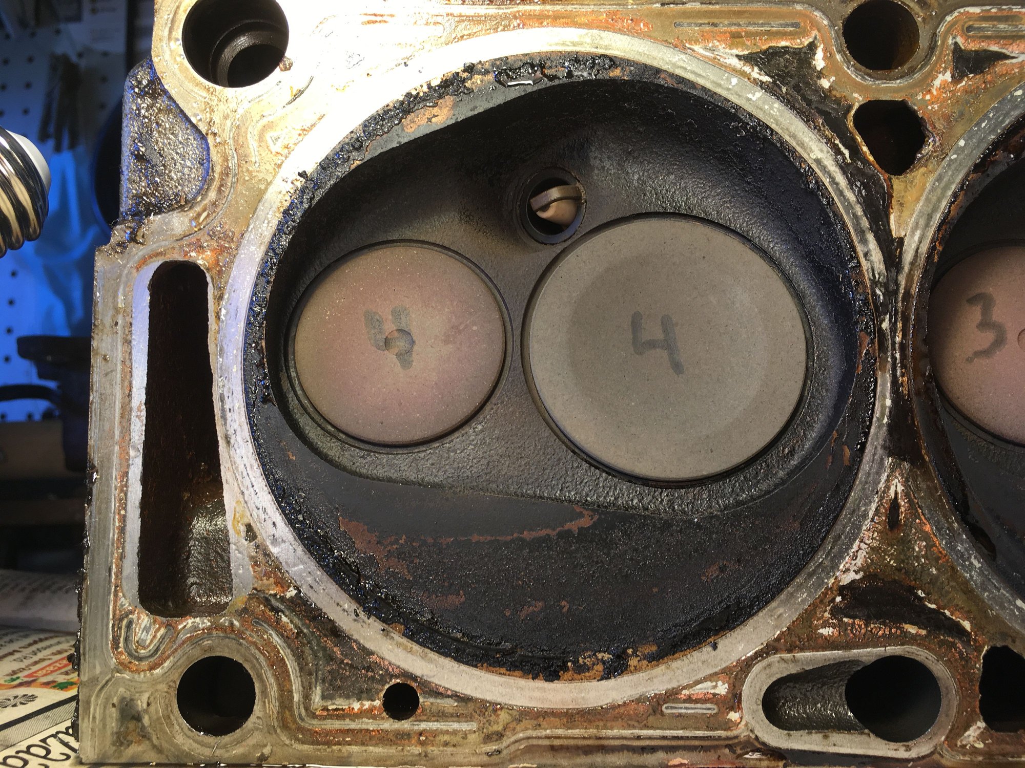 Cylinder Scratches, How? - Ford Truck Enthusiasts Forums