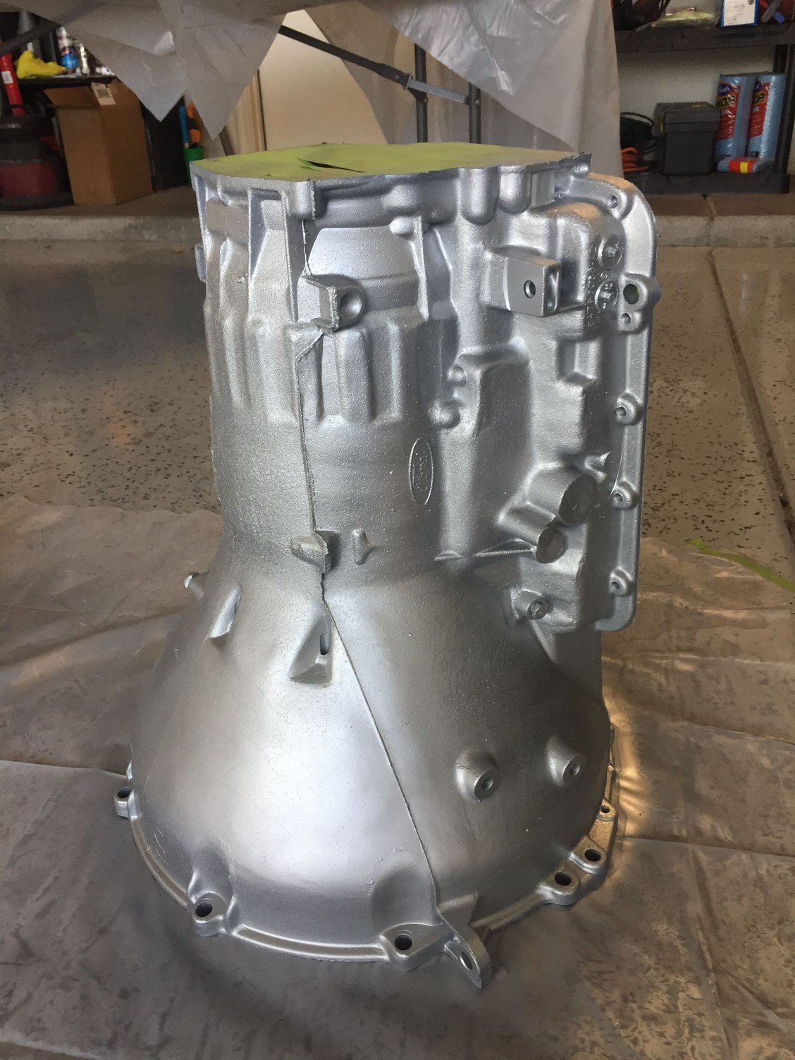 C6 transmission factory color? - Ford Truck Enthusiasts Forums