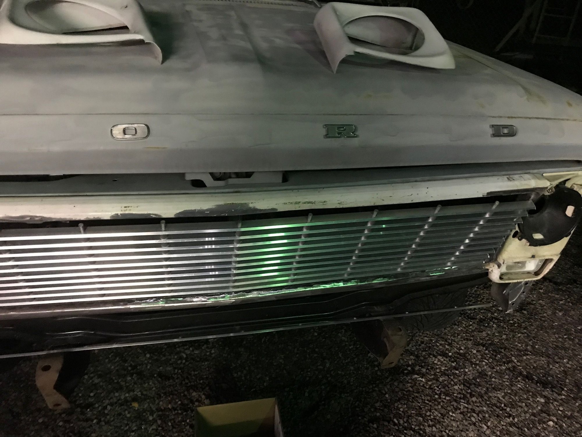 First attempt custom grill - Ford Truck Enthusiasts Forums