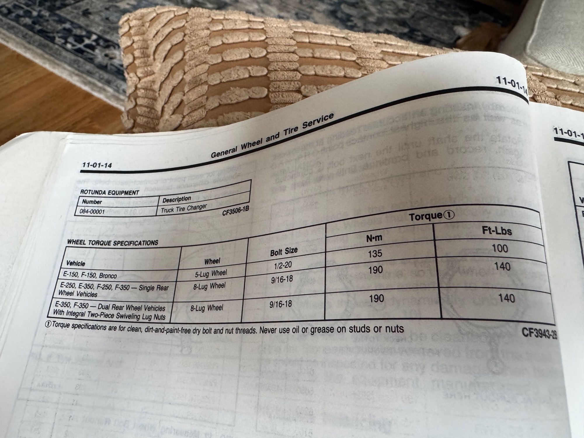 Lug nut torque - Page 8 - Ford Truck Enthusiasts Forums