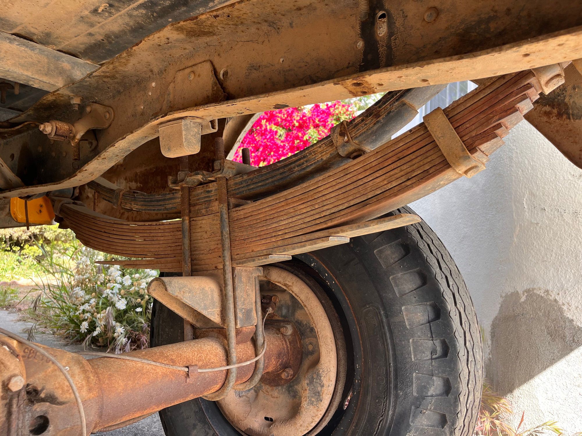 Dana 70 dually axle in '73 Highboy - Ford Truck Enthusiasts Forums