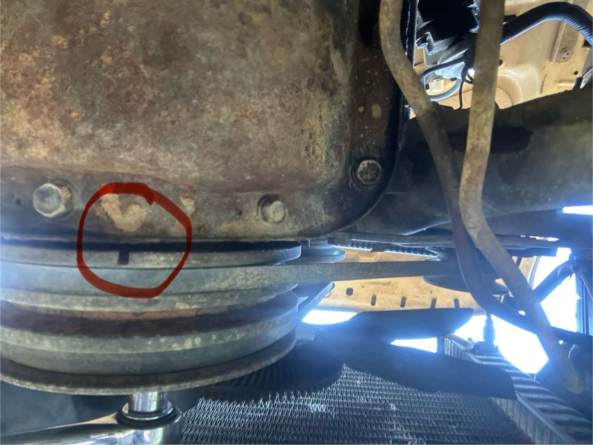 Timing marks for 83 F150 300 inline 6 - Ford Truck Enthusiasts Forums