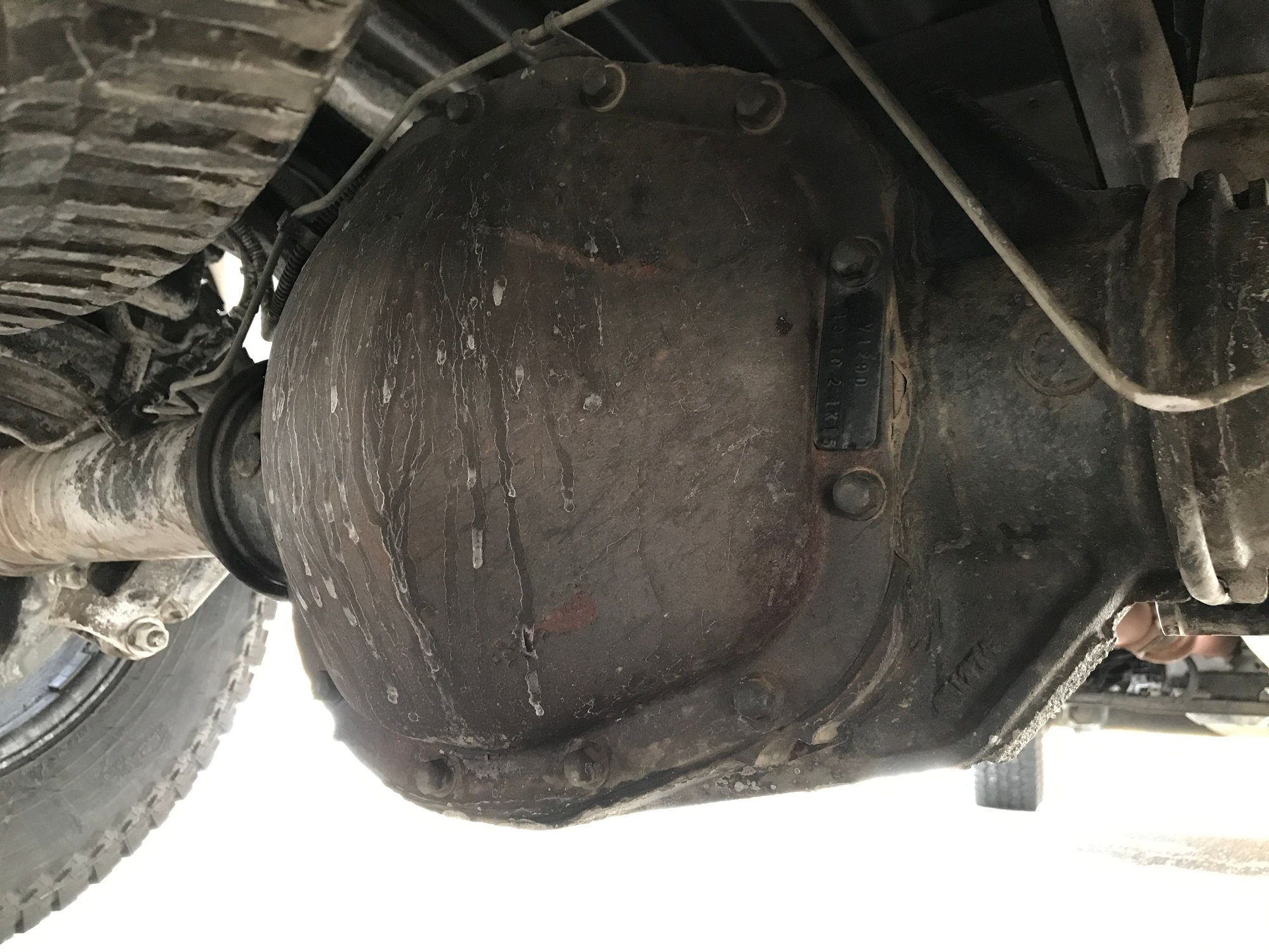 Rear axle ID help, please. - Ford Truck Enthusiasts Forums