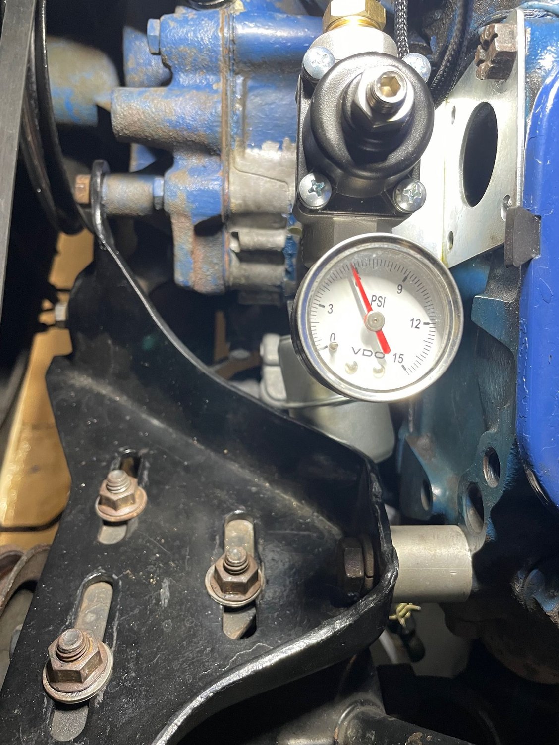 Carter "X" Fuel pump pressure? - Ford Truck Enthusiasts Forums