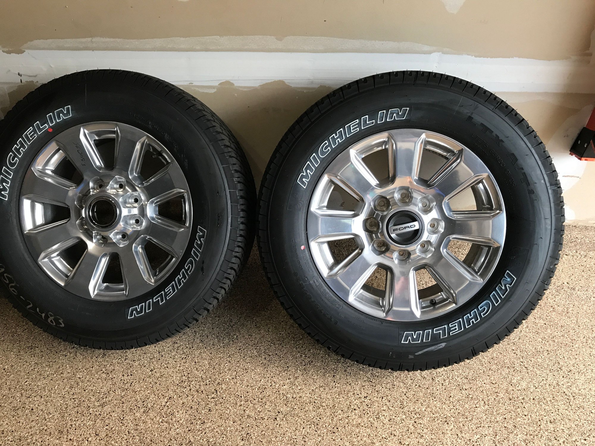 2017 F250 20" Platinum wheels, tires and TPMS - Ford Truck Enthusiasts ...