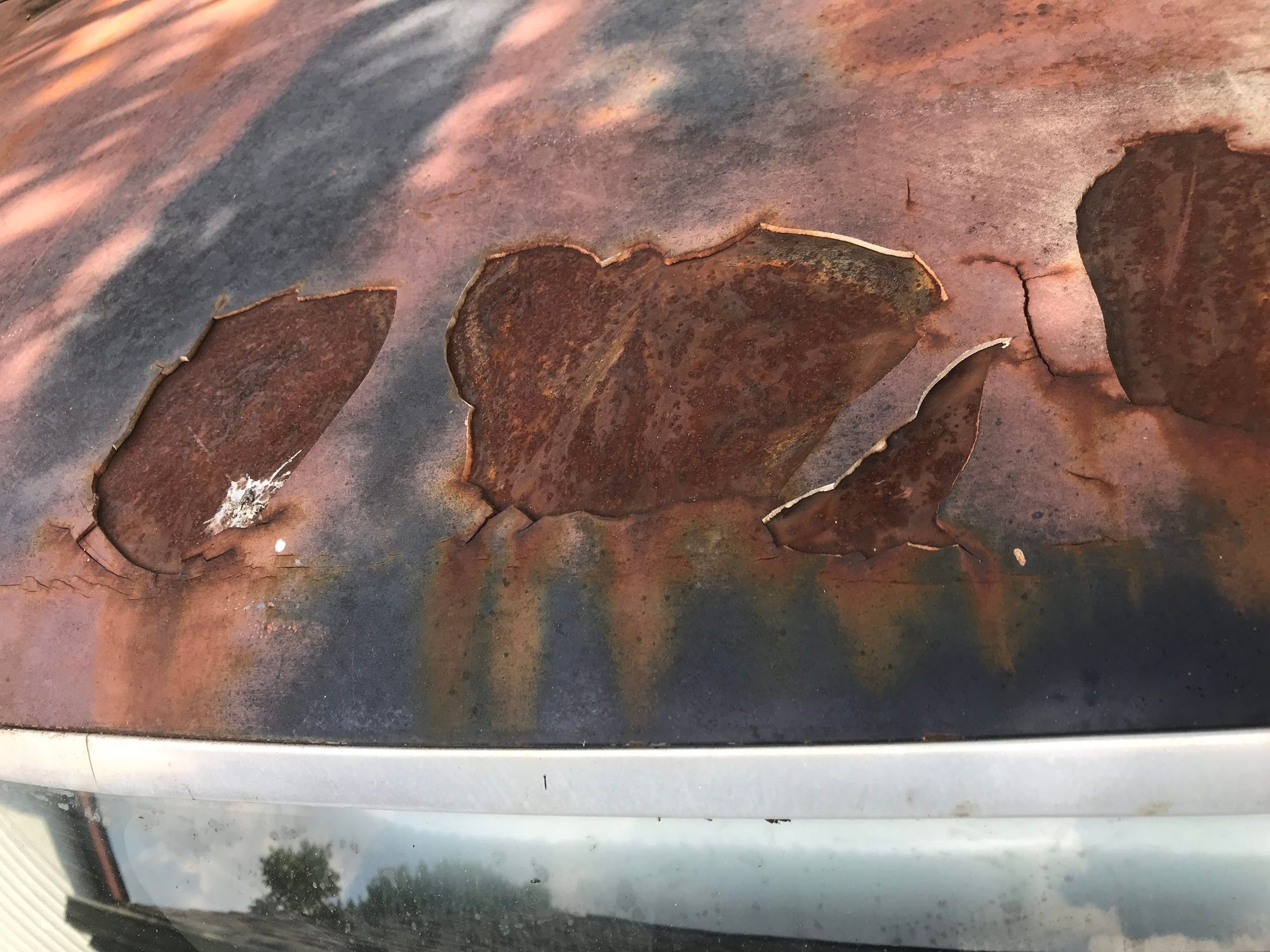 86 F150 - Rust holes on roof shell, any suggestions? - Ford Truck ...
