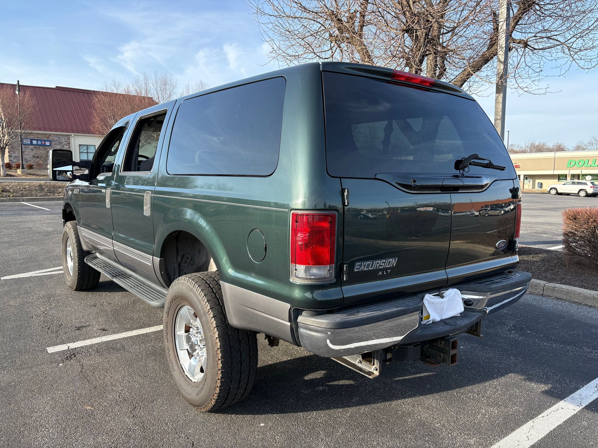 2005 Excursion XLT V-10 4X4 King of SUVs Tow Rig - Ford Truck ...