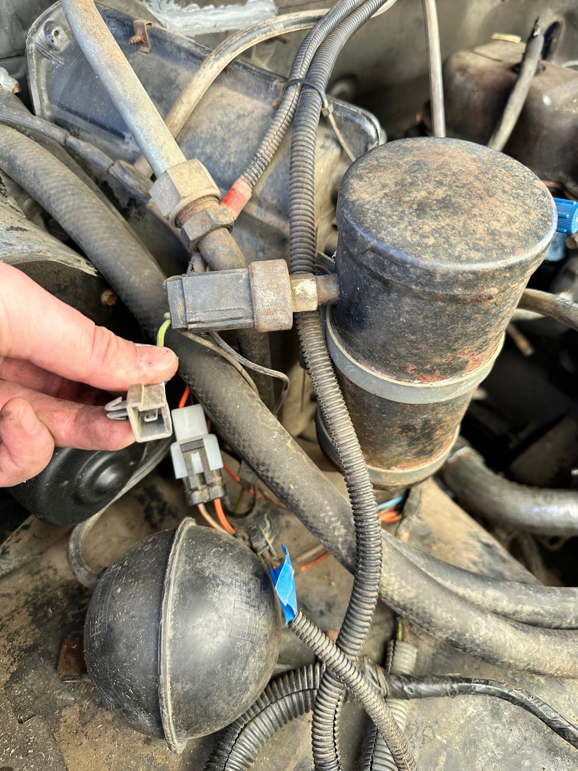 1986 EEC Computer delete - connector questions - Ford Truck Enthusiasts ...