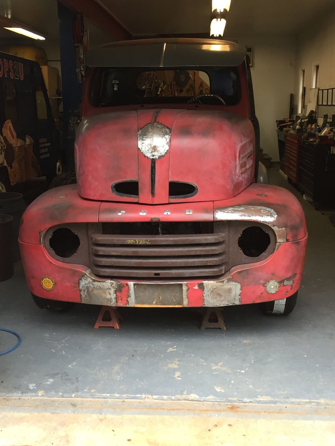 1950 F5 COE Build - Page 9 - Ford Truck Enthusiasts Forums