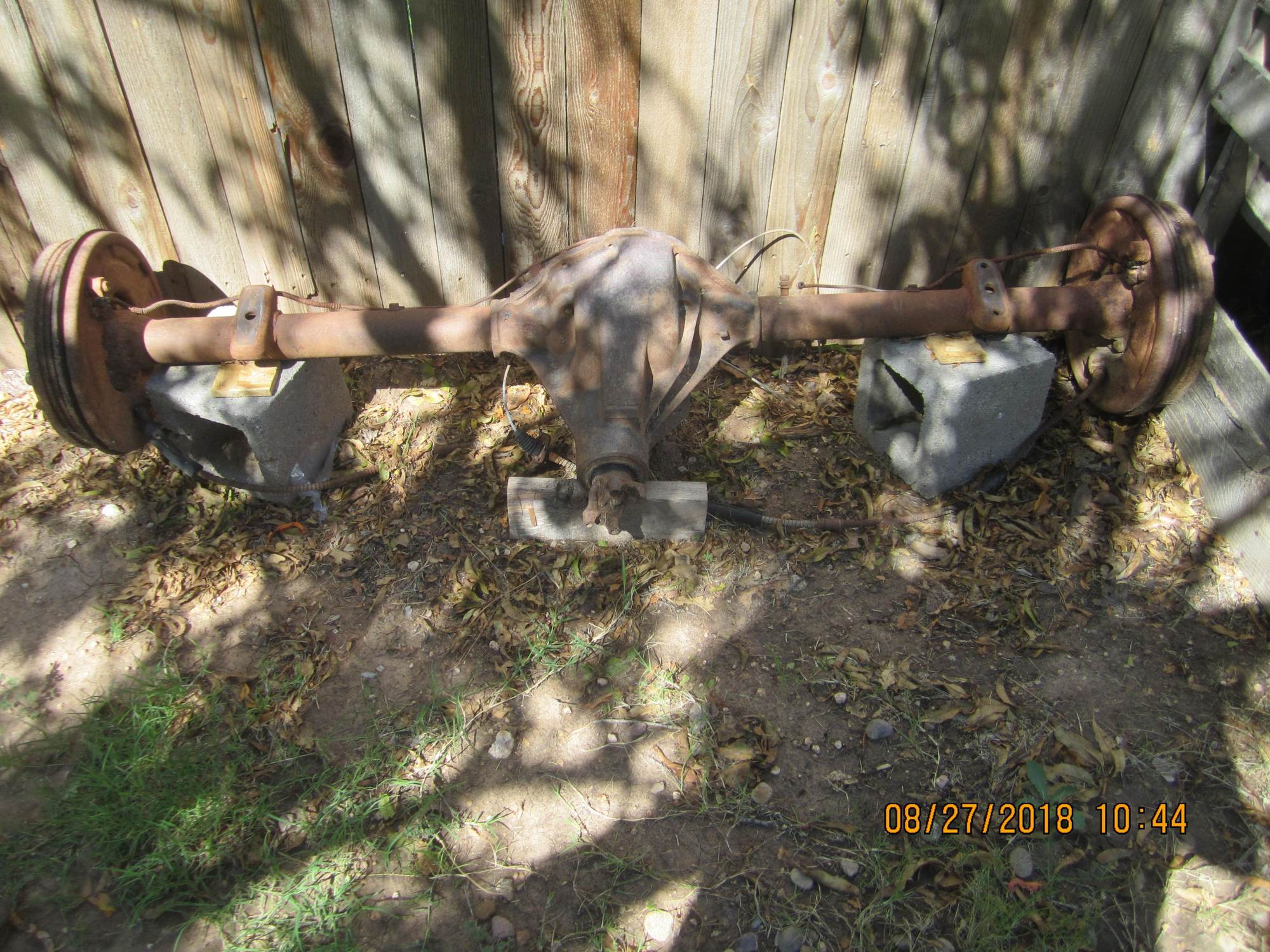 For sale, front and rear axles off 53 F100 - Ford Truck Enthusiasts Forums