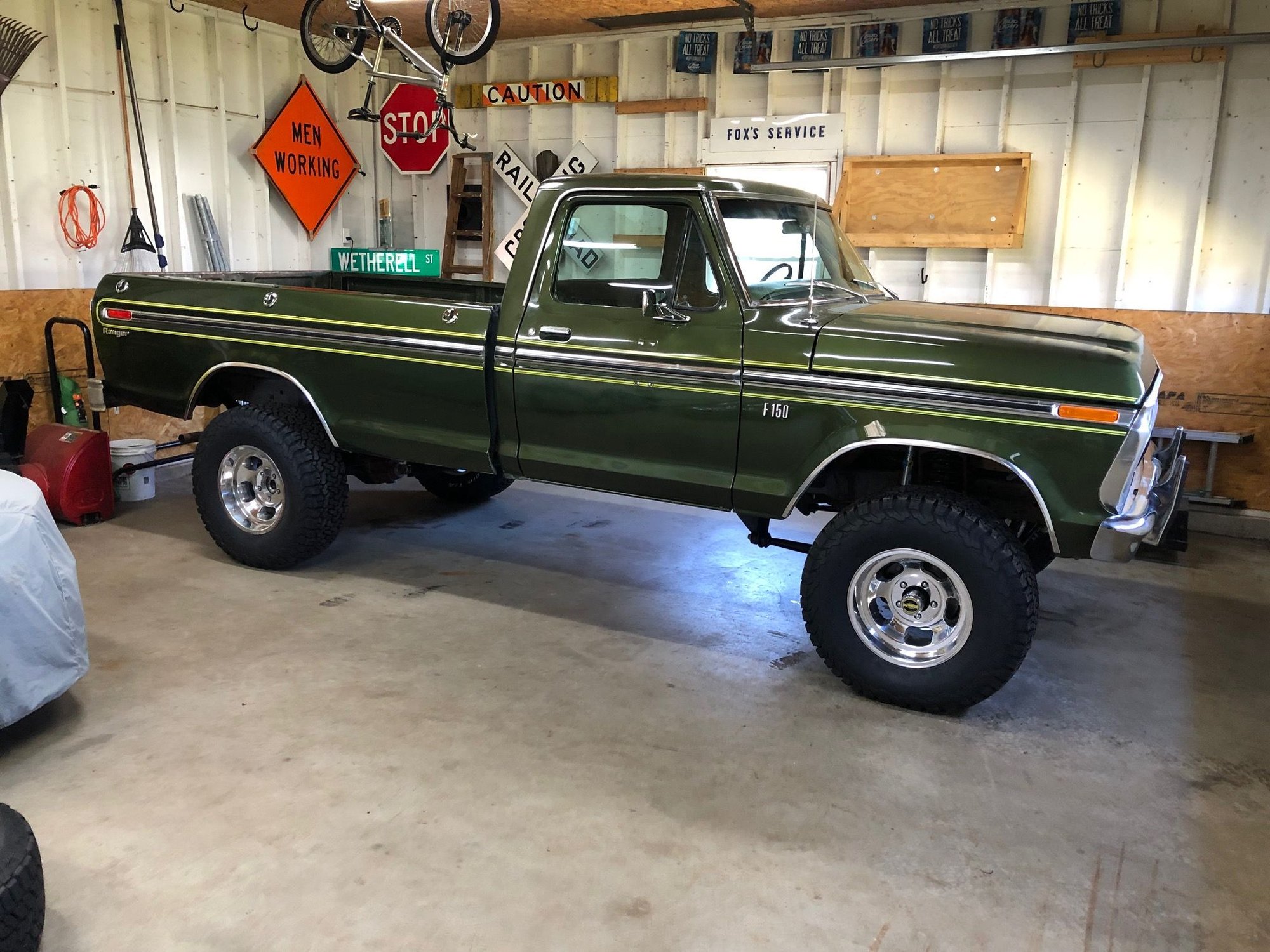 17 X 9 US Mags Indy Slots on a Half Ton Dentside? - Ford Truck ...