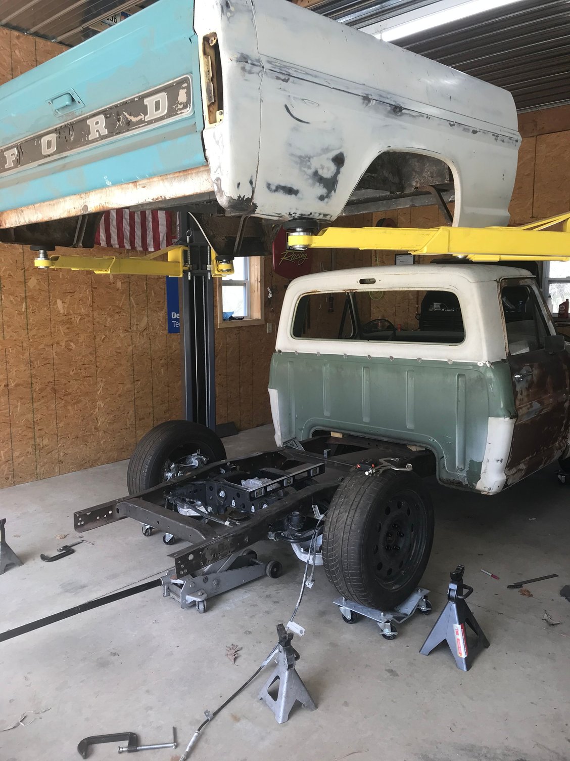 1967 Ford F100 Build Mustang IRS - Ford Truck Enthusiasts Forums