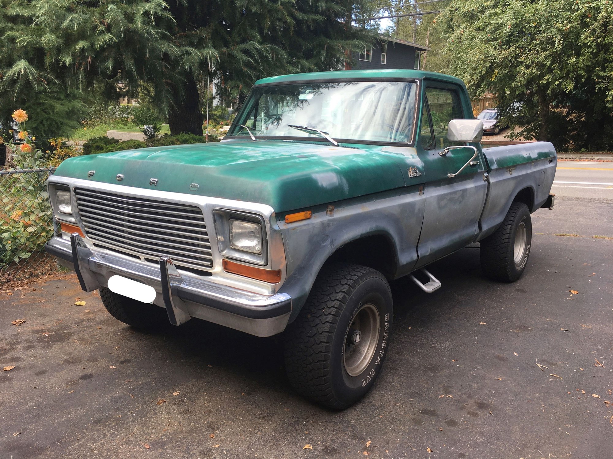 1979 Ford F150 Ranger 4x4 Shortbed for sale in Seattle, WA area - Ford ...