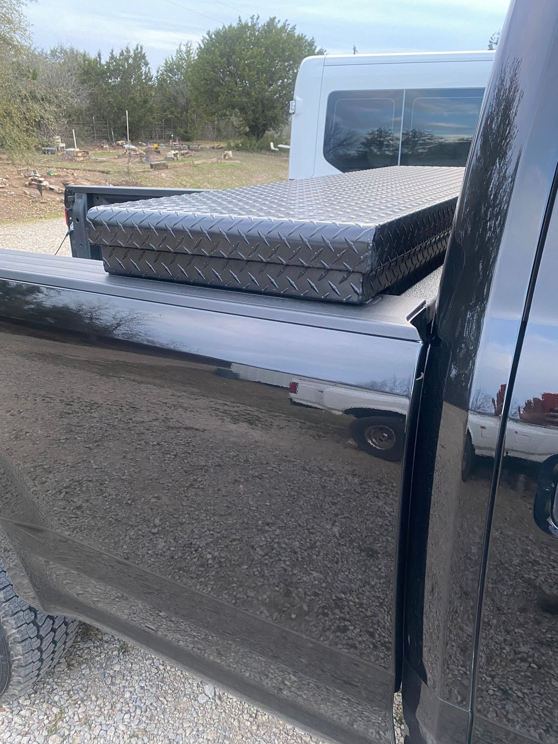 CHMSL Camera And Tool Box Interference With View of Gooseneck Ball ...