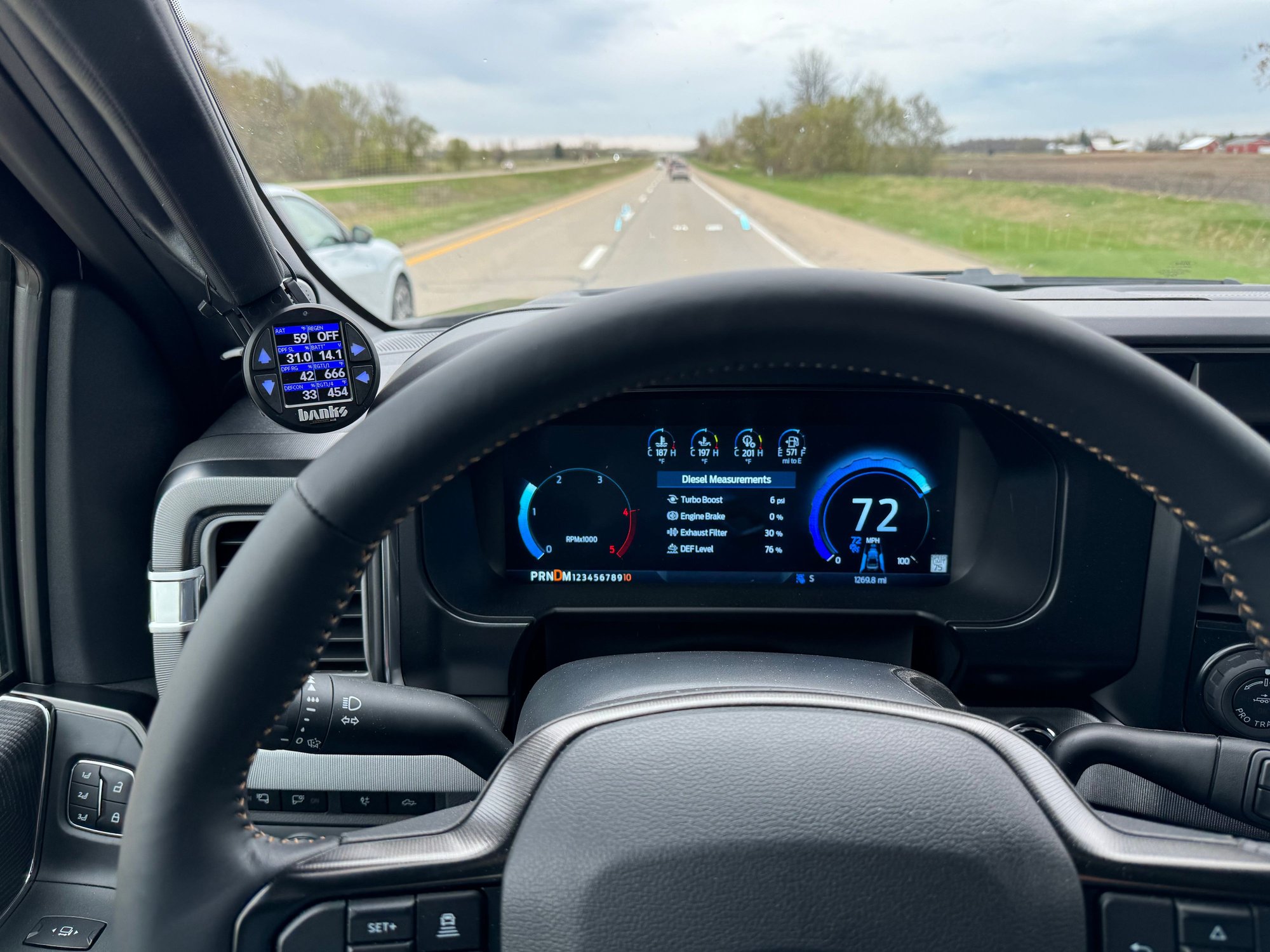 23-24 Banks iDash Mounting - Ford Truck Enthusiasts Forums