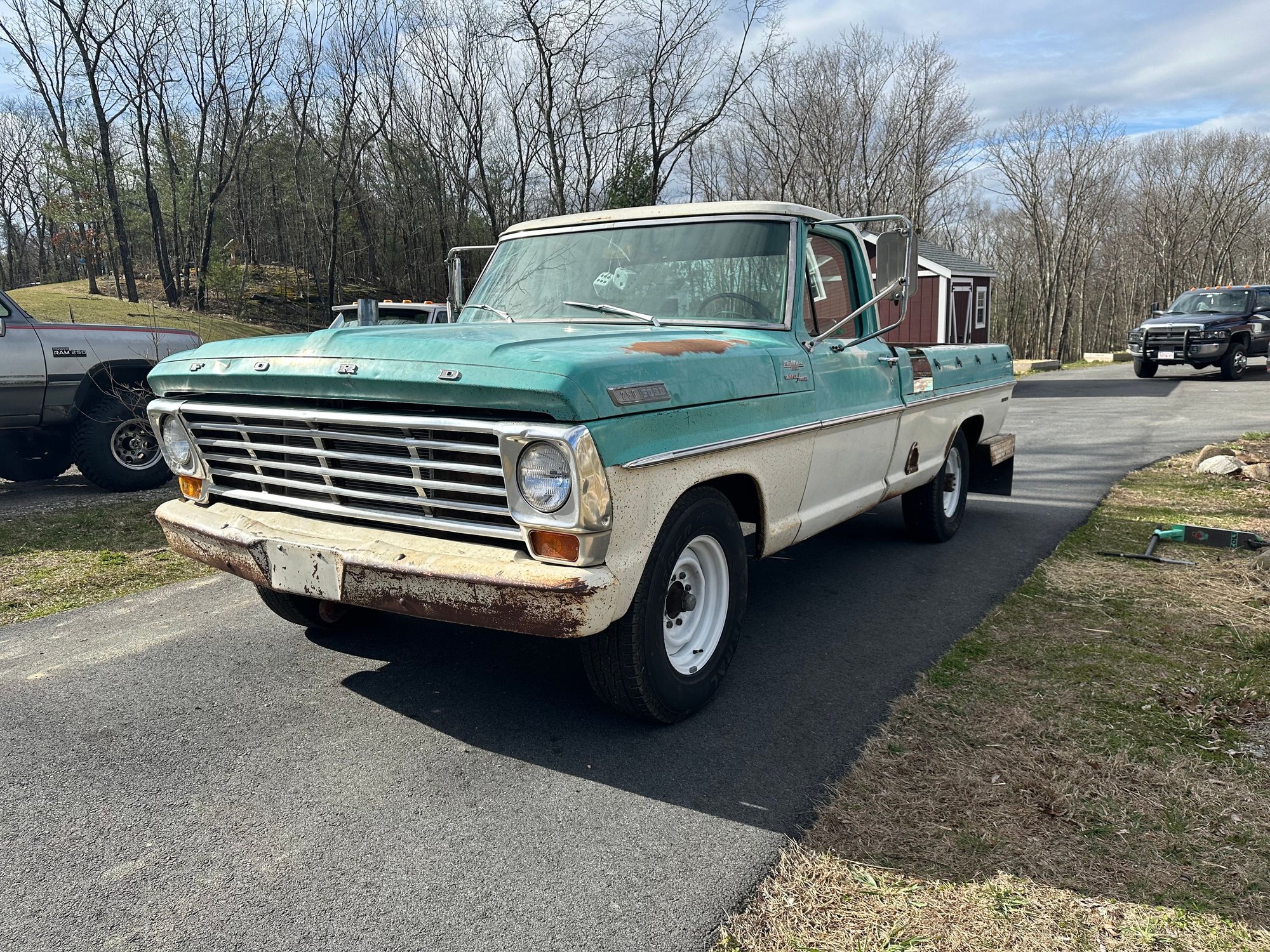 1967 F250 2WD 5.9 Cummins Swap - Ford Truck Enthusiasts Forums