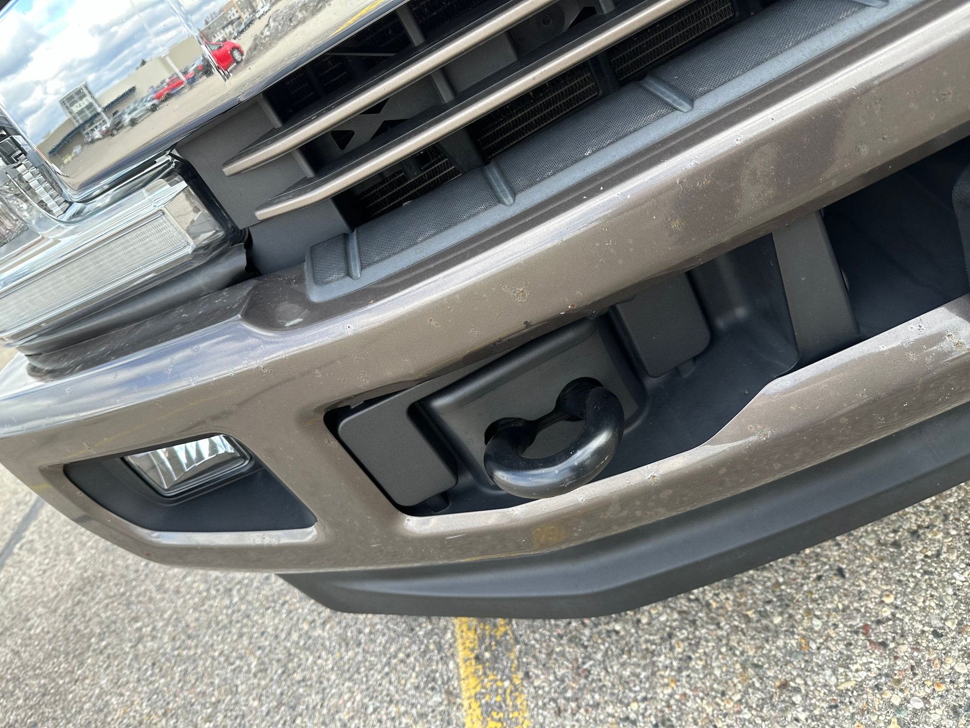 2017 Front Bumper Rust - Ford Truck Enthusiasts Forums