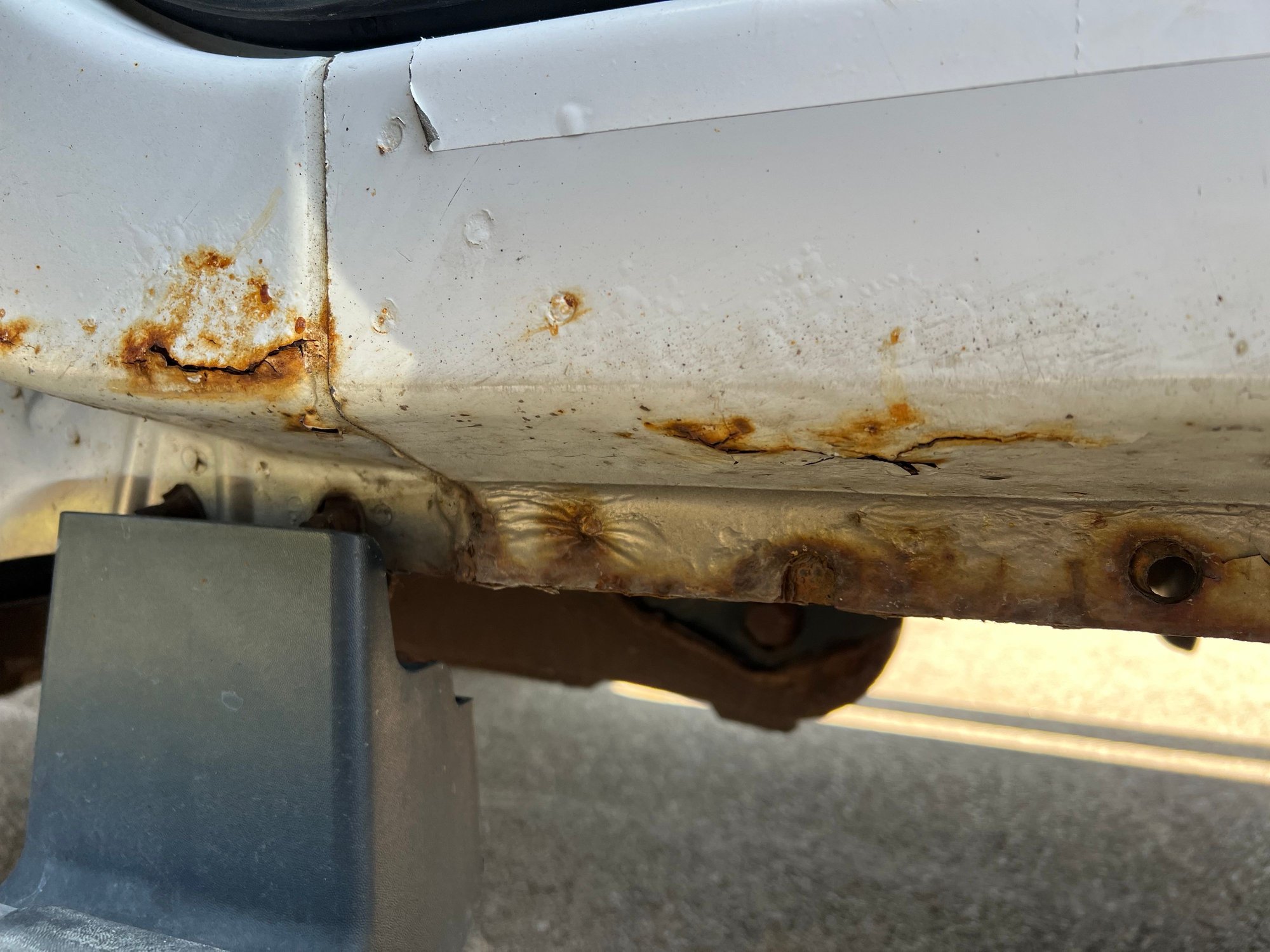 Rusty rocker panels - Ford Truck Enthusiasts Forums