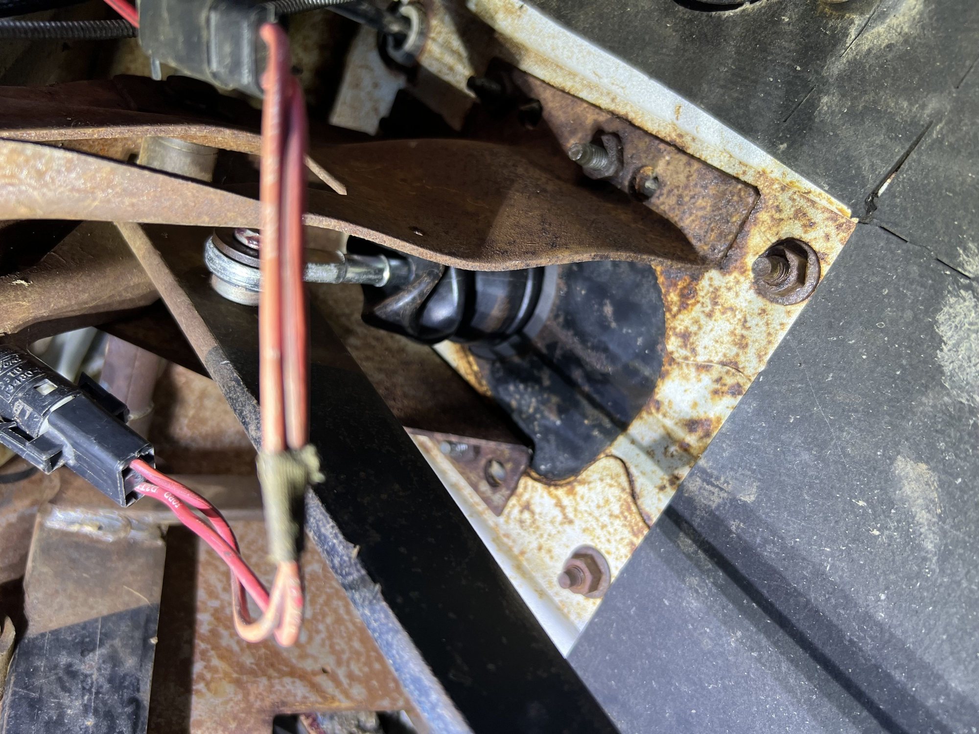 1973 F600 Brake Pedal Return Spring - Ford Truck Enthusiasts Forums