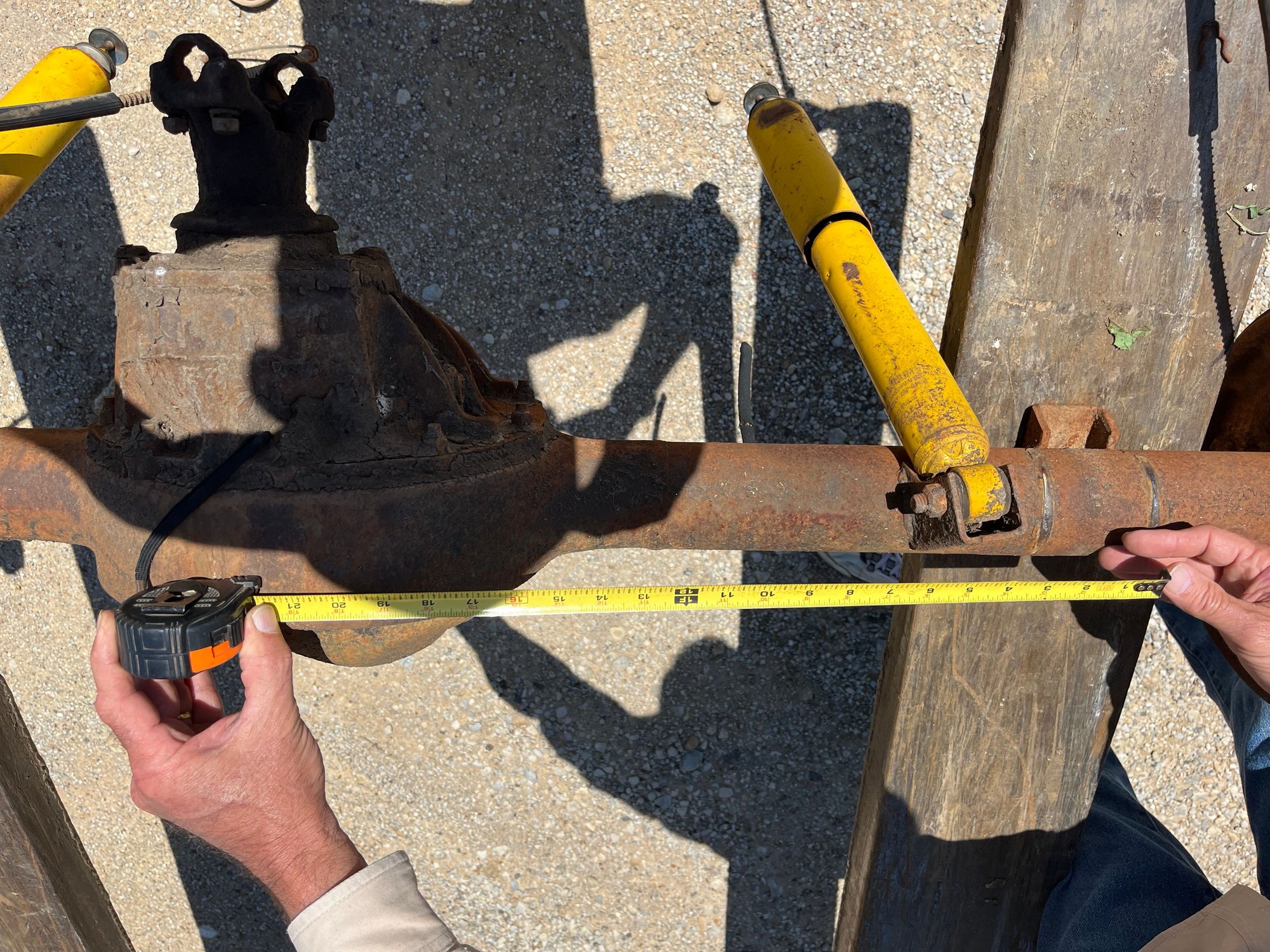 HELP - Rear axle snapped can’t find replacement. - Page 2 - Ford Truck ...