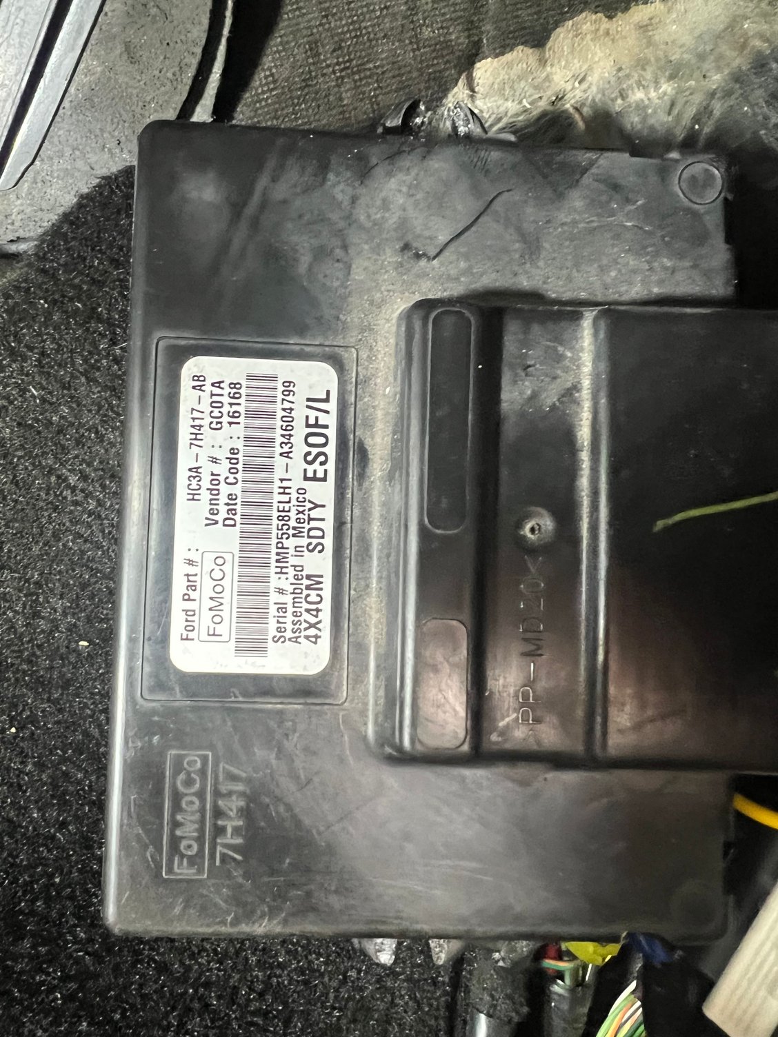 Factory diff lock swap completed - Ford Truck Enthusiasts Forums