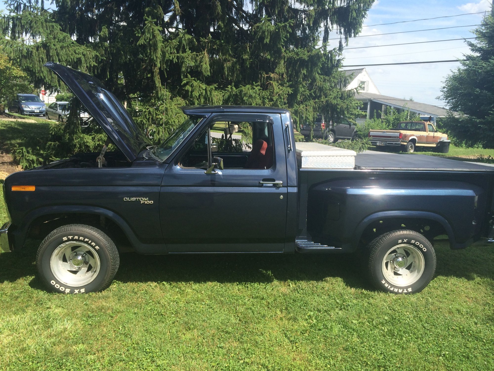 I have the opportunity to buy a 1980 f100 flareside - Ford Truck ...