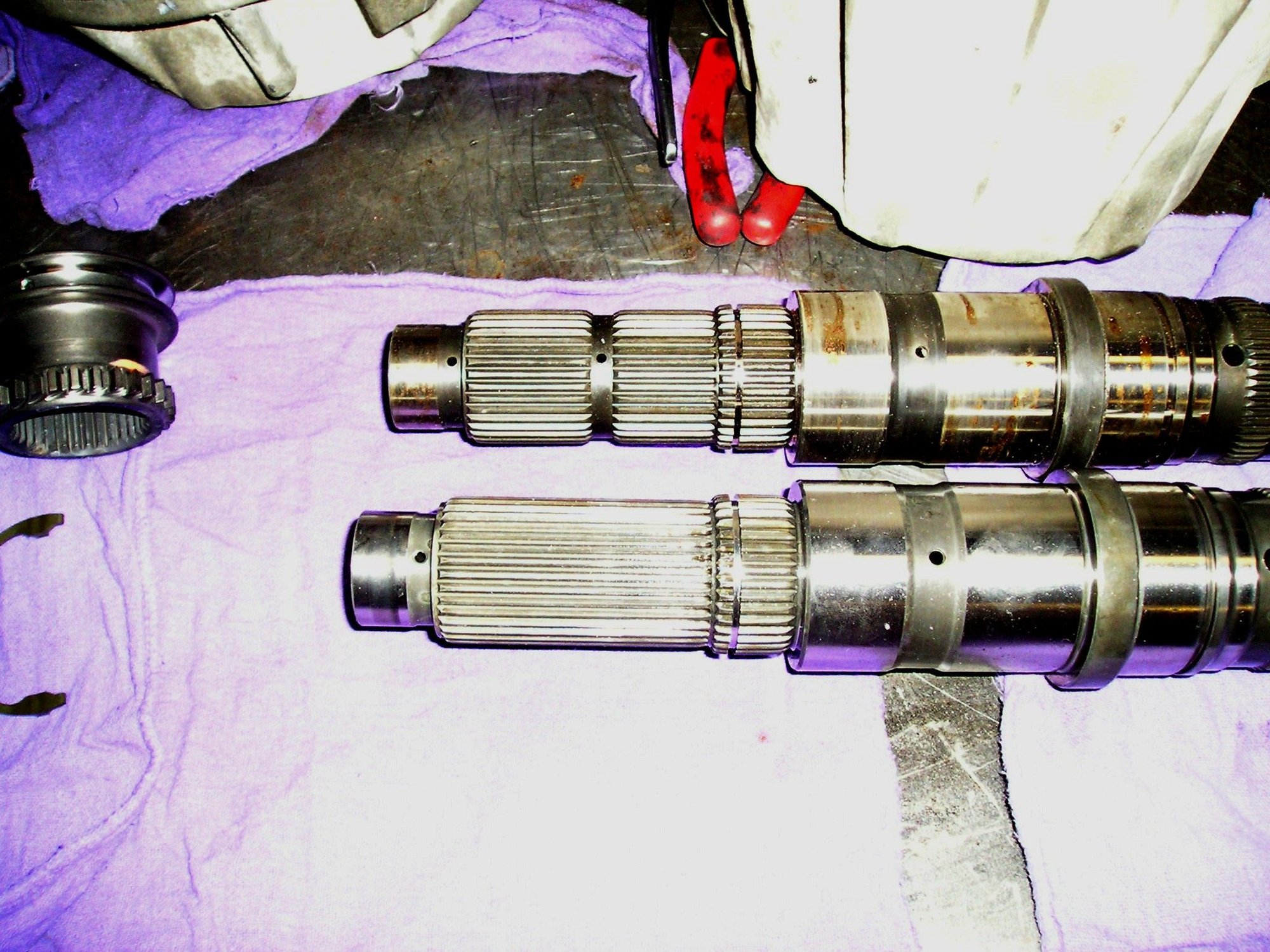 Transfer case issues? - Ford Truck Enthusiasts Forums