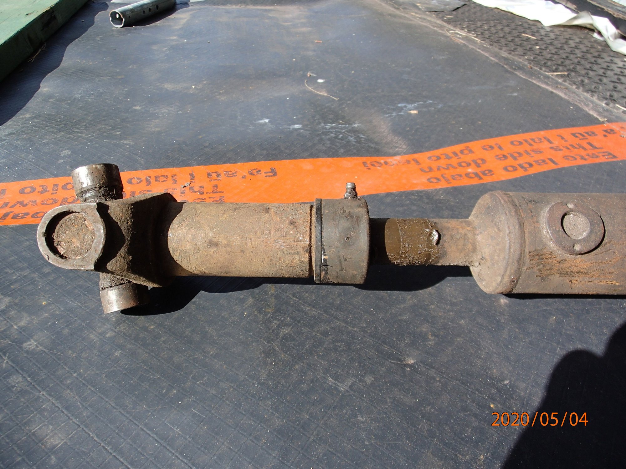 Drive shaft slip joint question - Ford Truck Enthusiasts Forums
