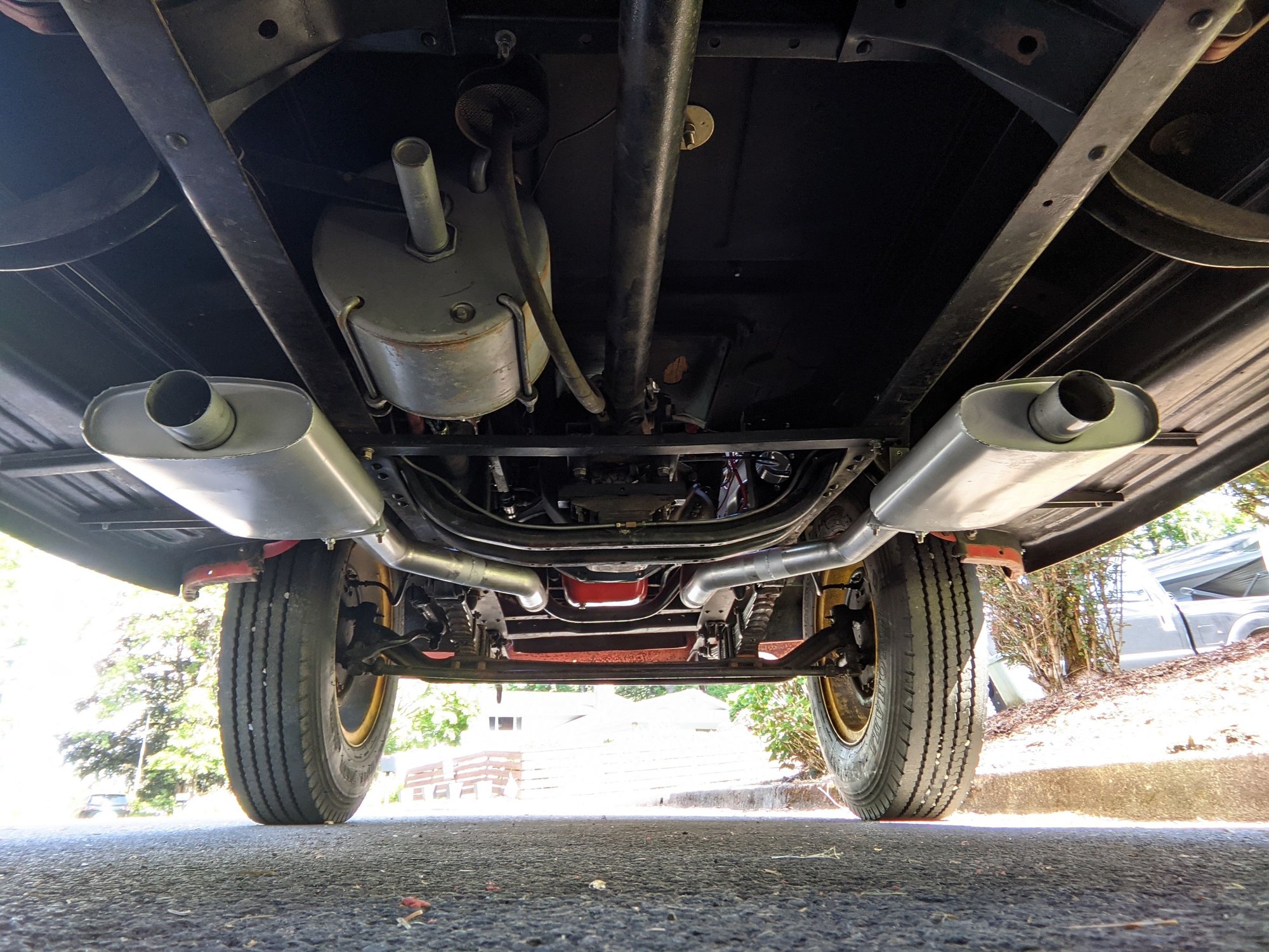 1951 F5 - NP435 Transmission Emergency Brake - Ford Truck Enthusiasts ...