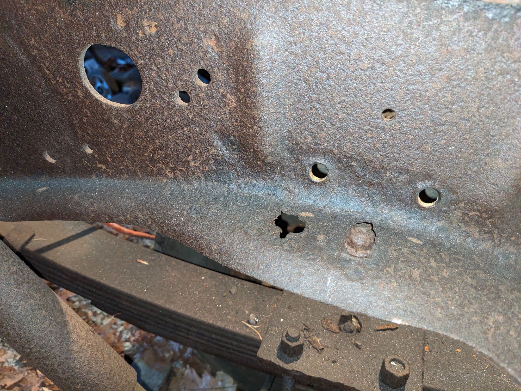 Frame Repair - Ford Truck Enthusiasts Forums