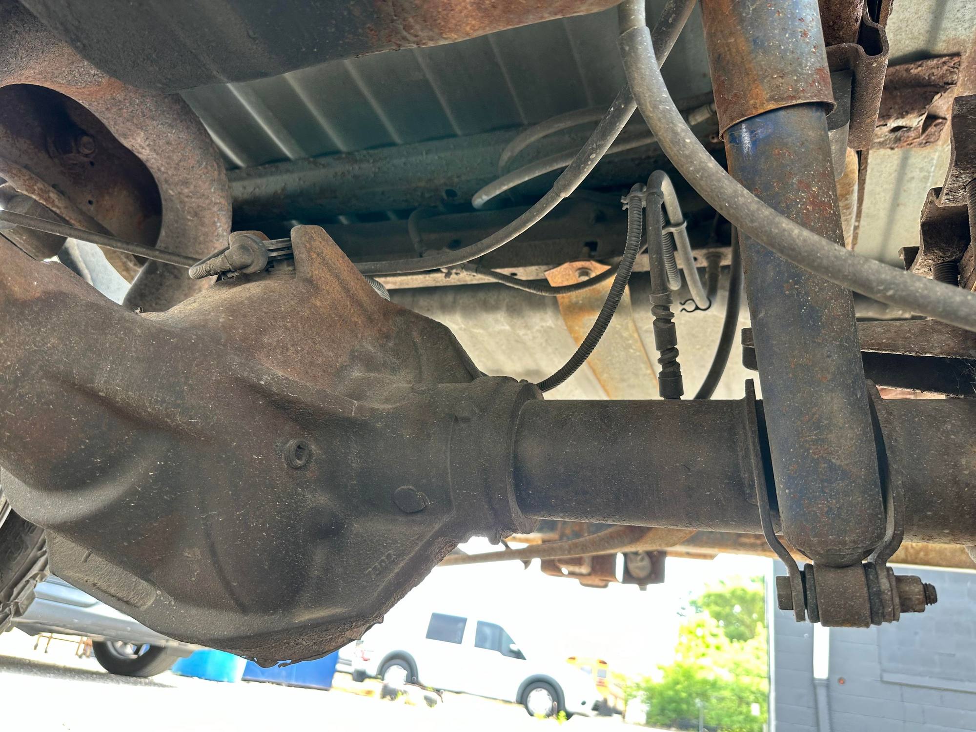 Who here has went with fender flares to cover wheel well rust? - Ford ...