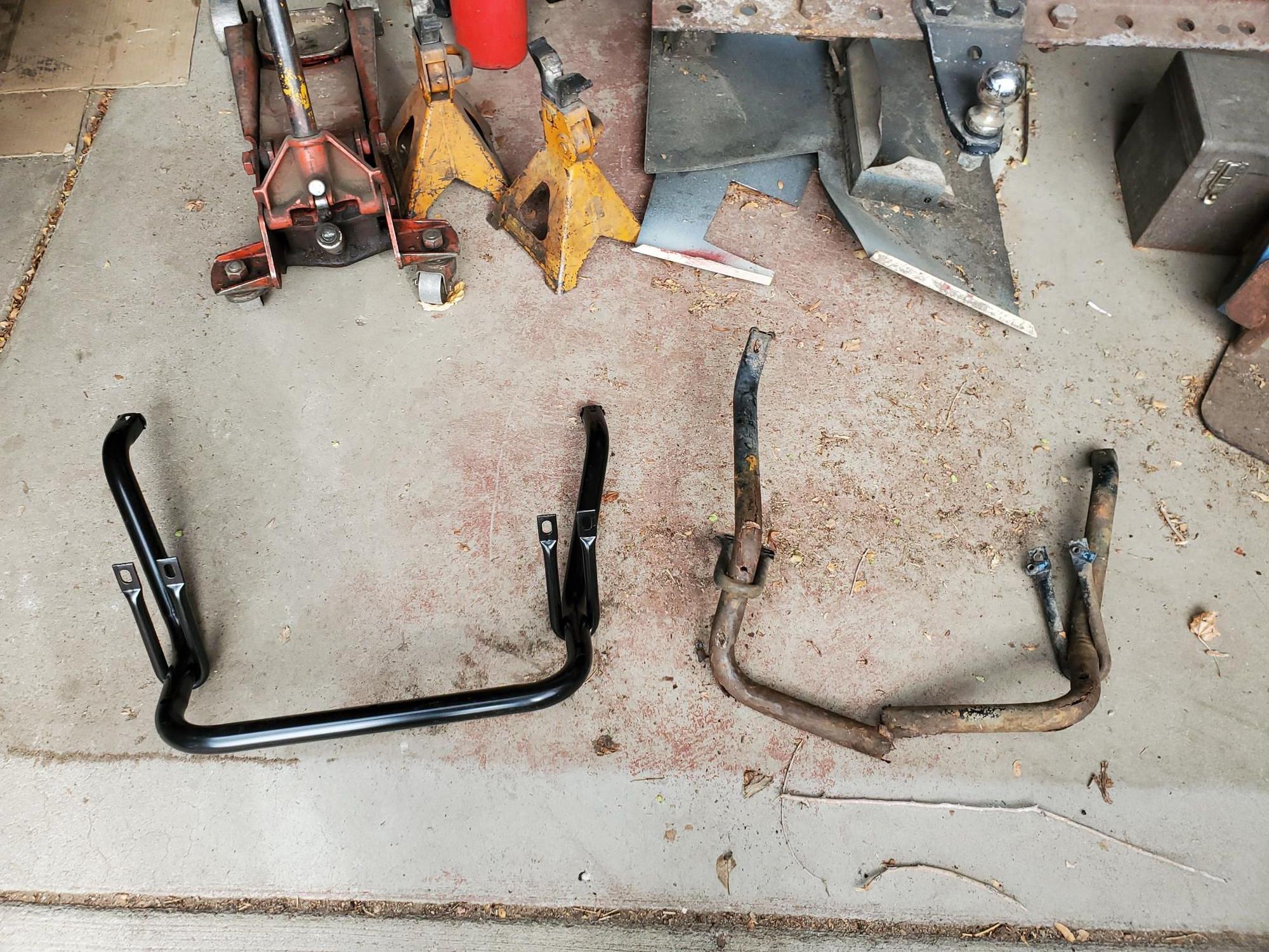 Step brackets - Ford Truck Enthusiasts Forums