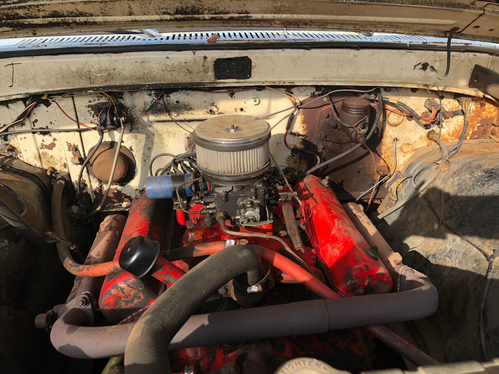 Can you visually identify a 292 Y block from a 312? - Ford Truck Enthusiasts Forums