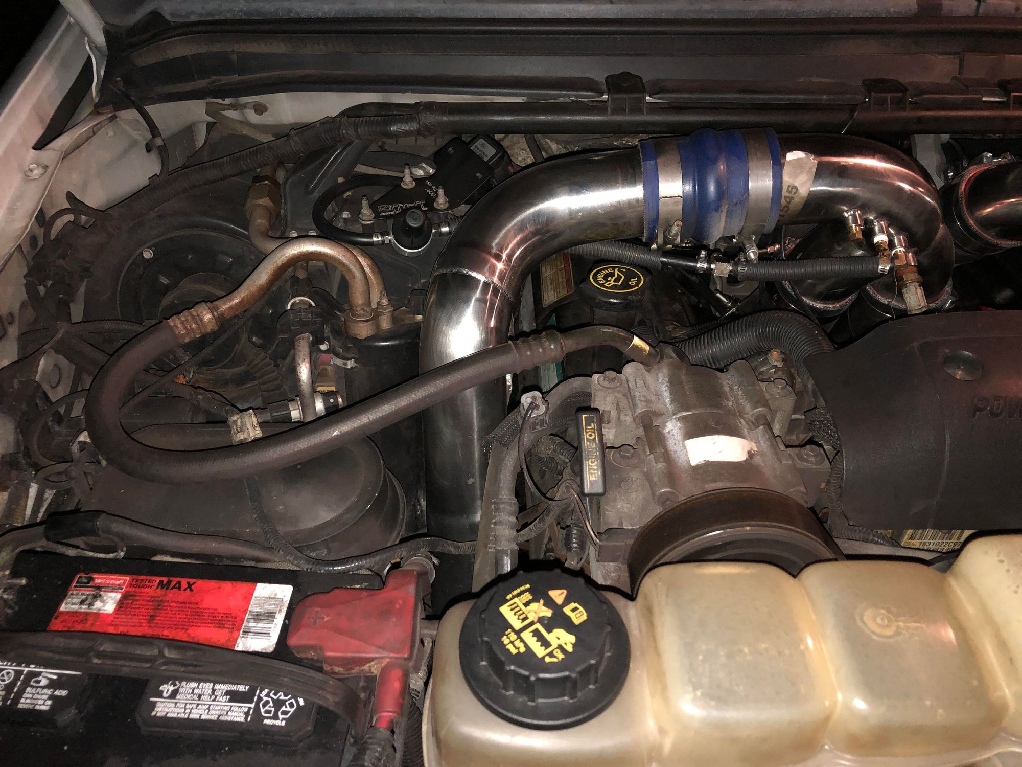 Obsession Diesel T4 Kit - Ford Truck Enthusiasts Forums