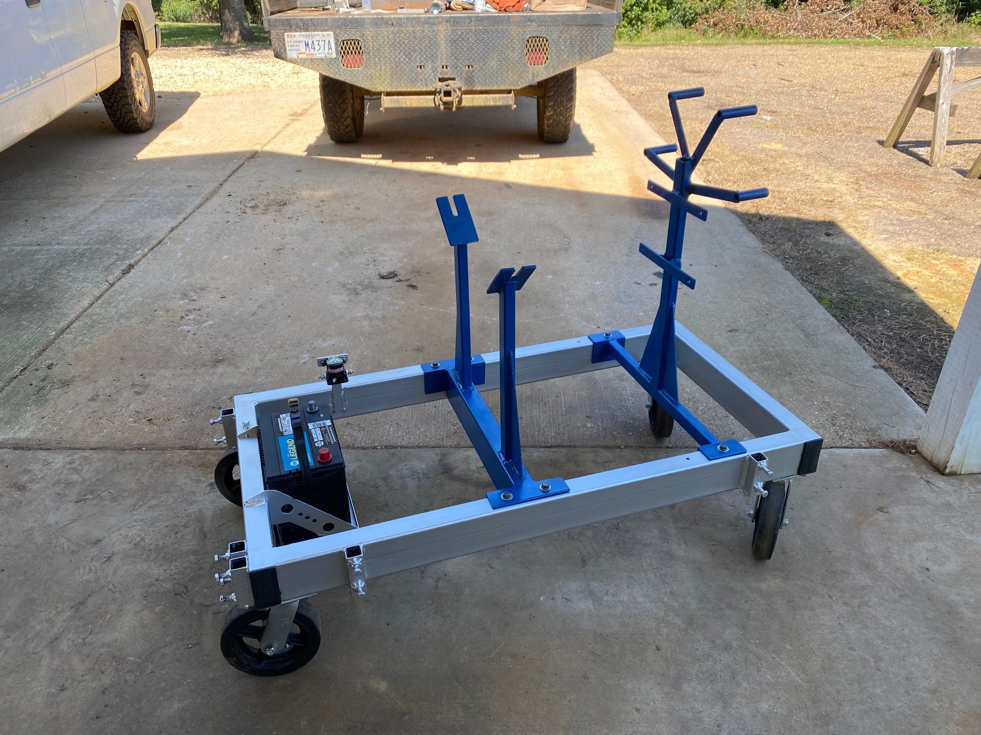 Engine test stand build - Ford Truck Enthusiasts Forums