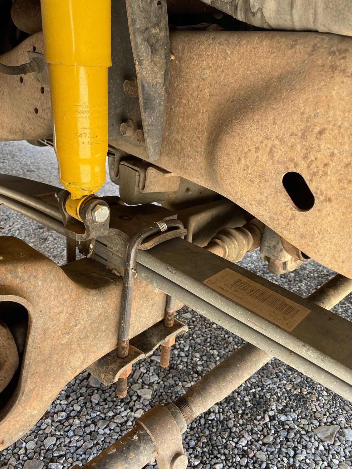 DROOPING FRONT LEAF SPRINGS - Ford Truck Enthusiasts Forums