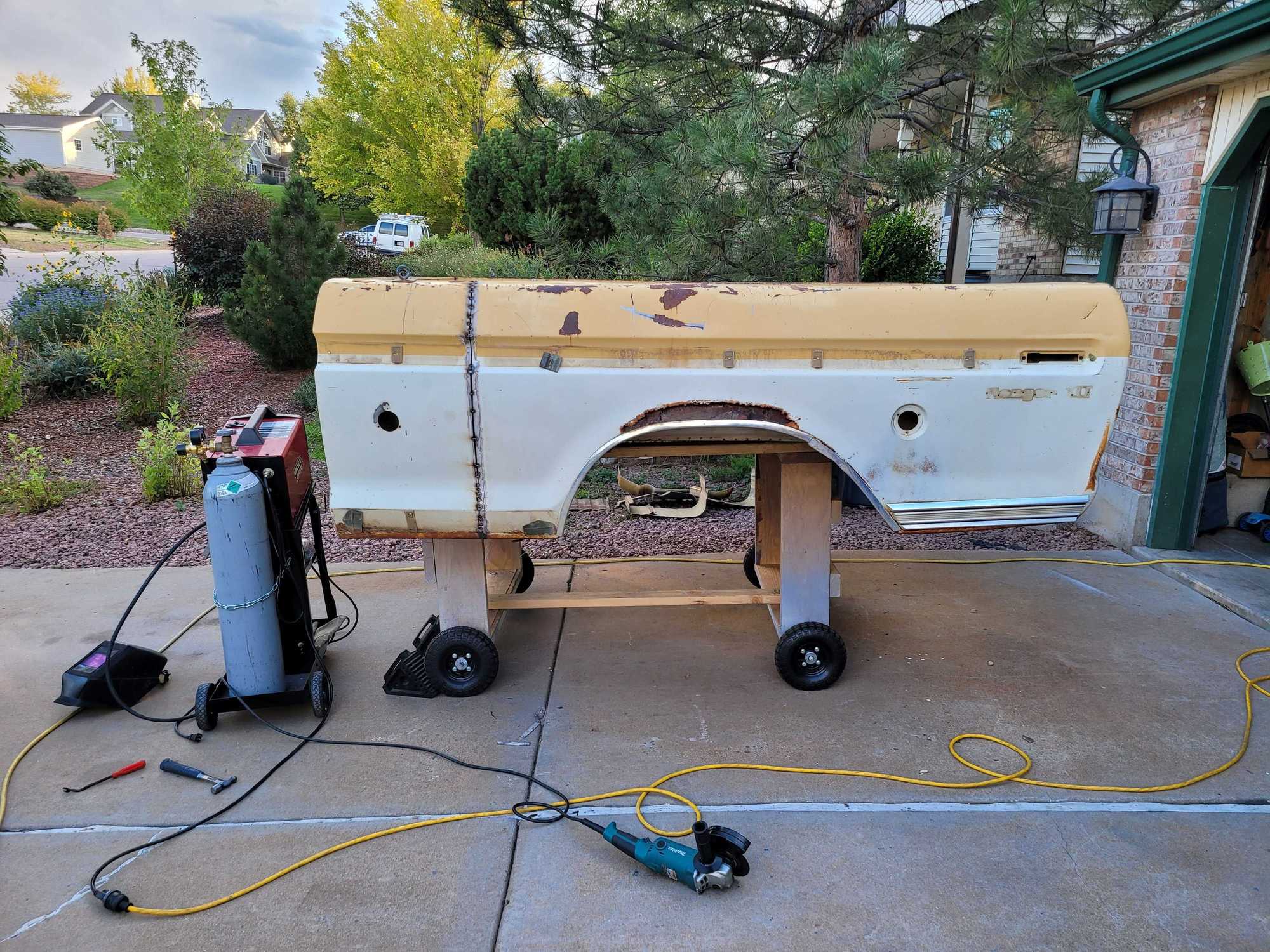 1975 F250 Frame Swap - Page 3 - Ford Truck Enthusiasts Forums