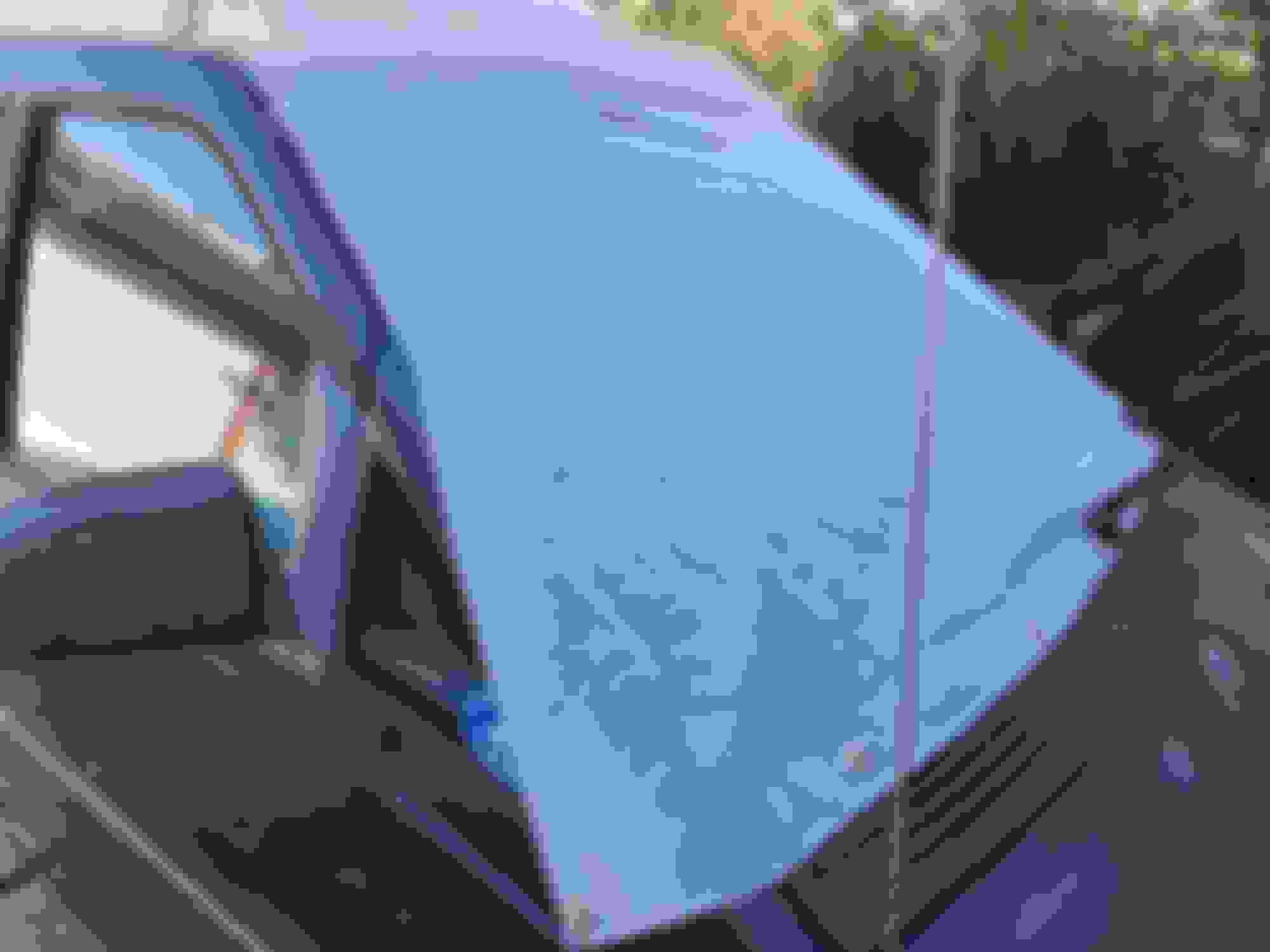 Windshield cover custom made - Ford Truck Enthusiasts Forums