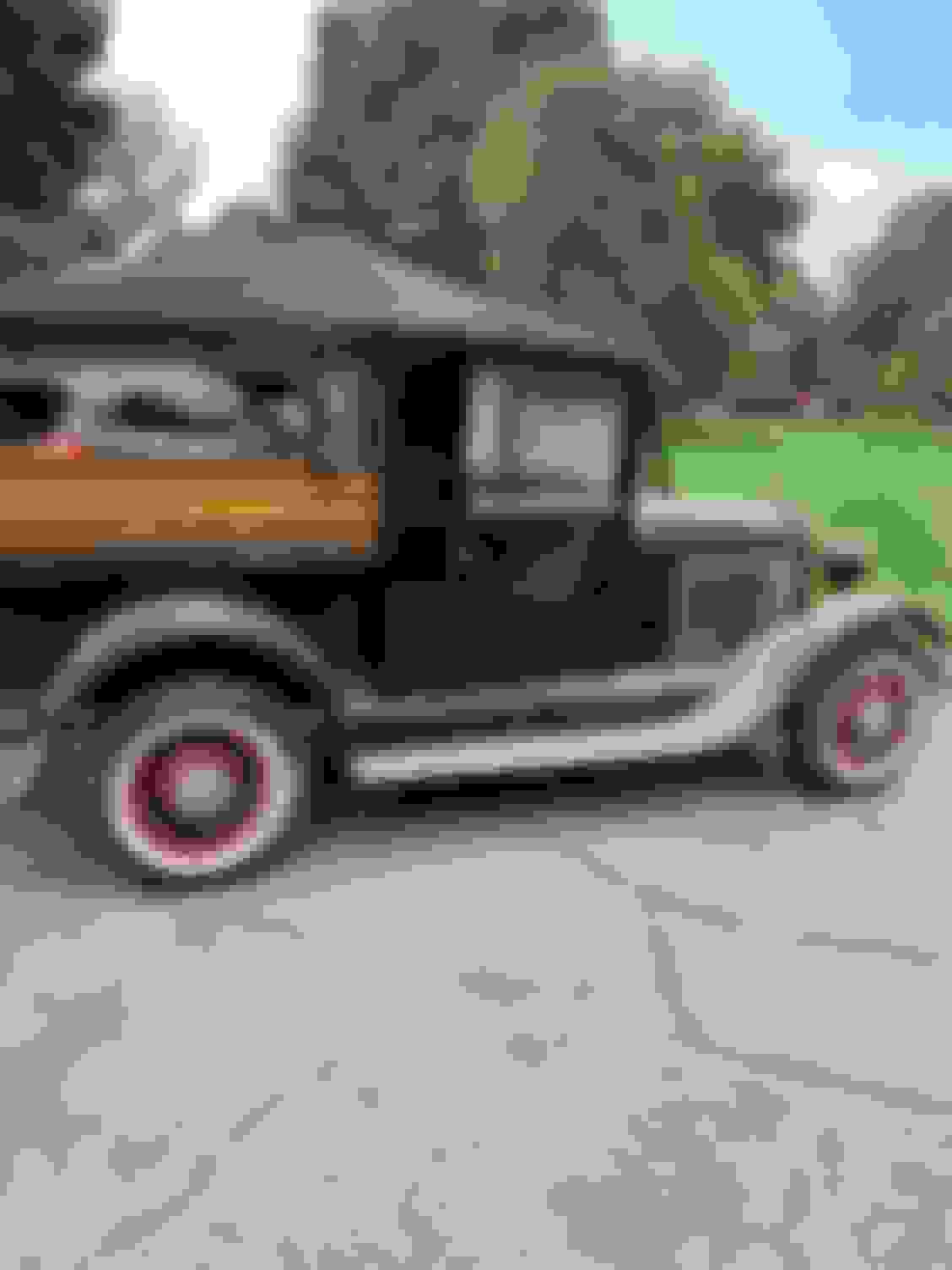 Update! 30 Model A is HOME with pics! - Page 2 - Ford Truck Enthusiasts ...