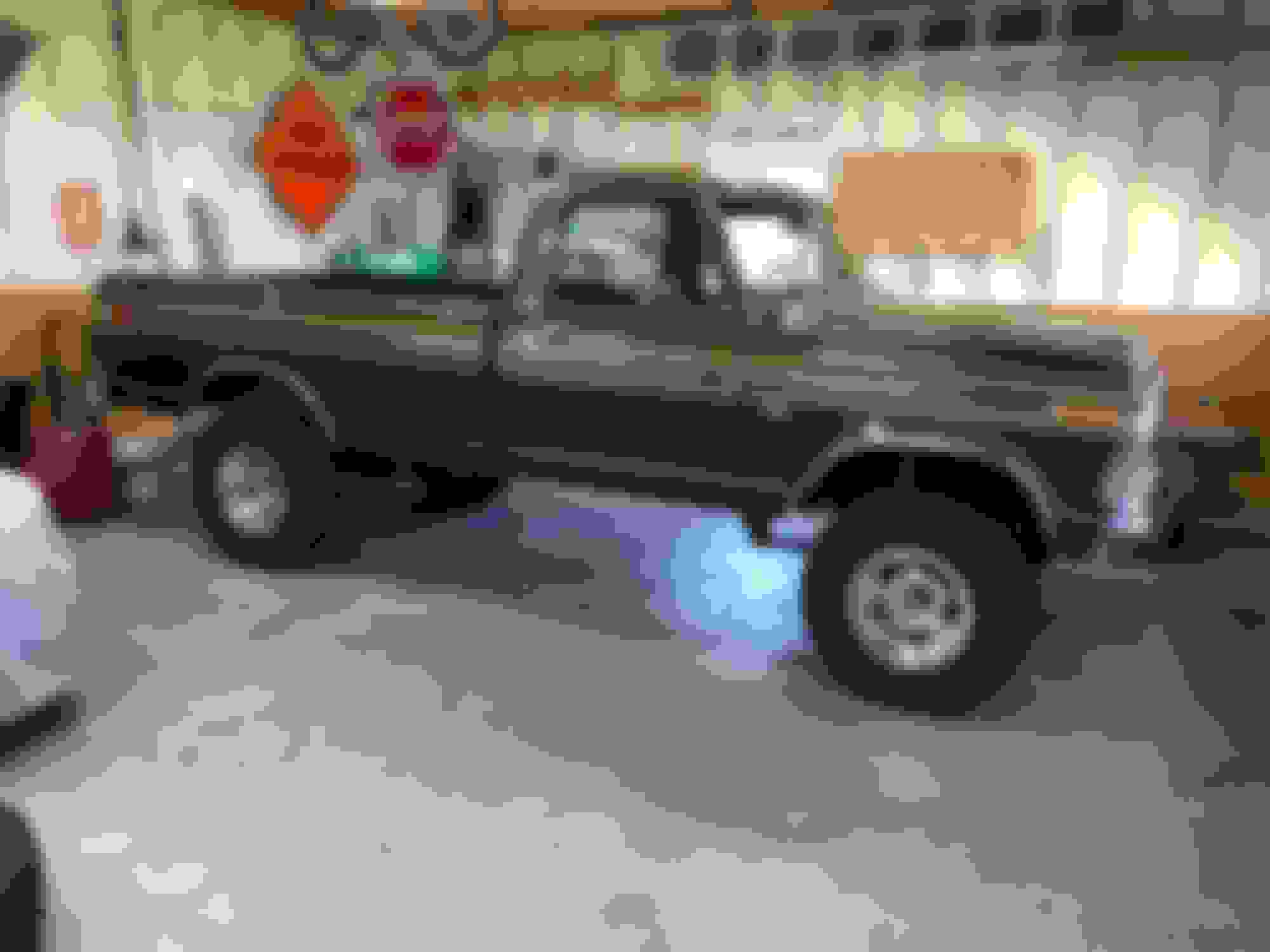 17 X 9 US Mags Indy Slots on a Half Ton Dentside? - Ford Truck ...