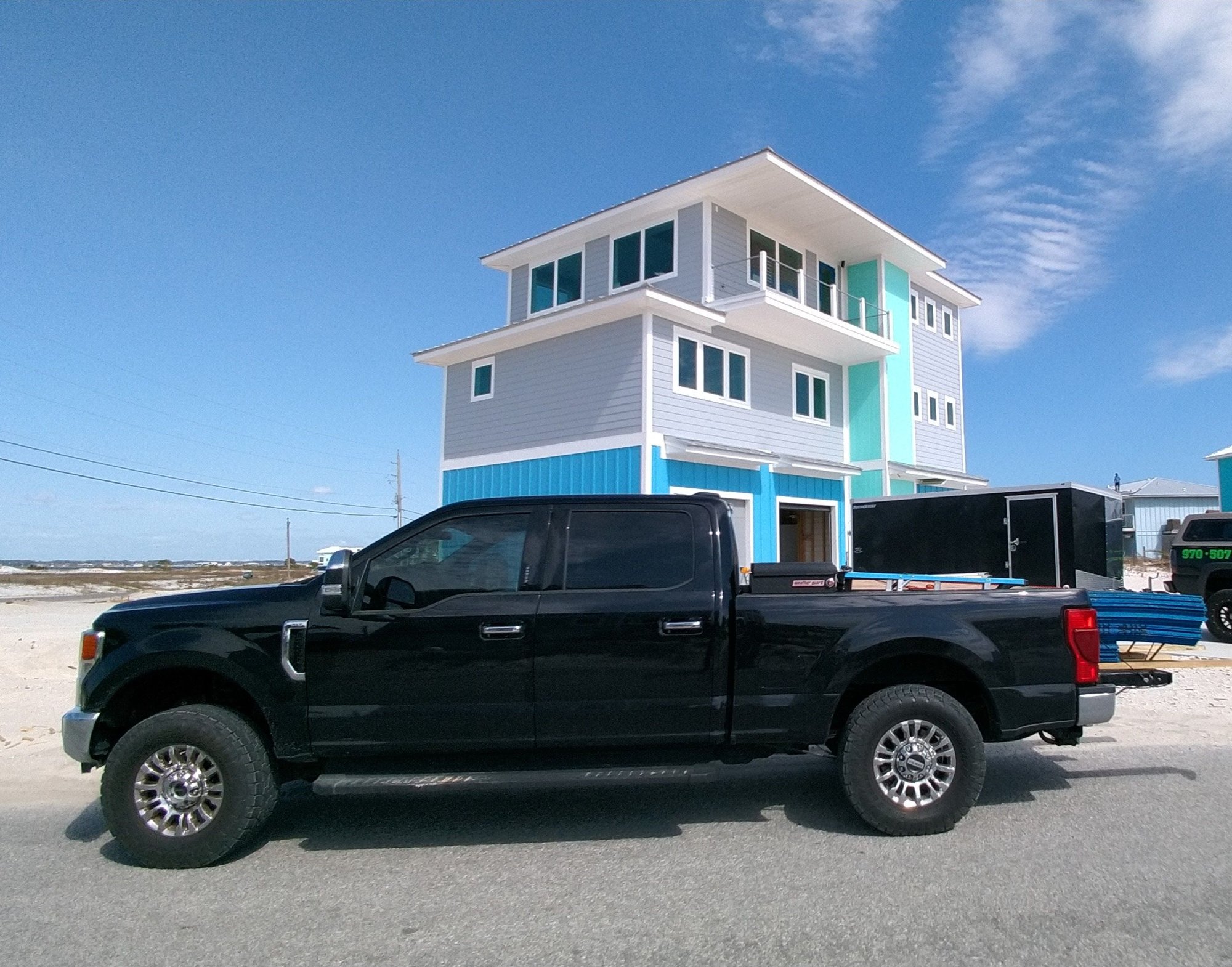 Real world test Roadmaster Active Suspension. - Ford Truck Enthusiasts ...