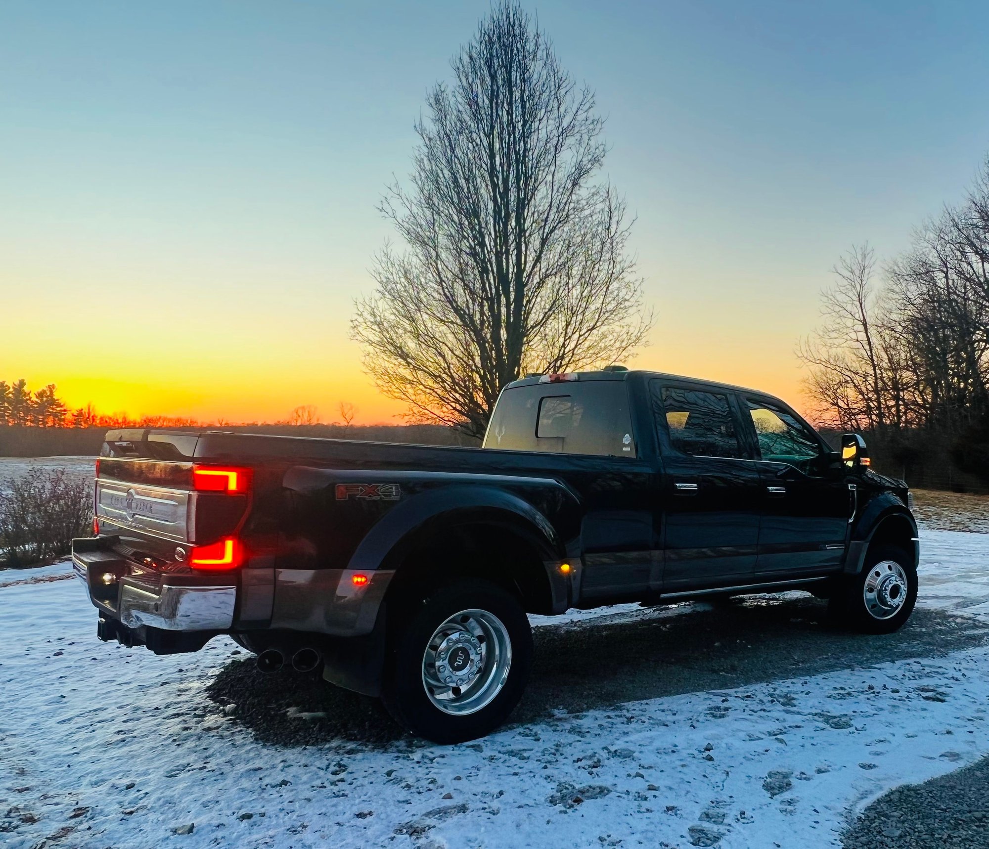 Sunset Pic - Ford Truck Enthusiasts Forums