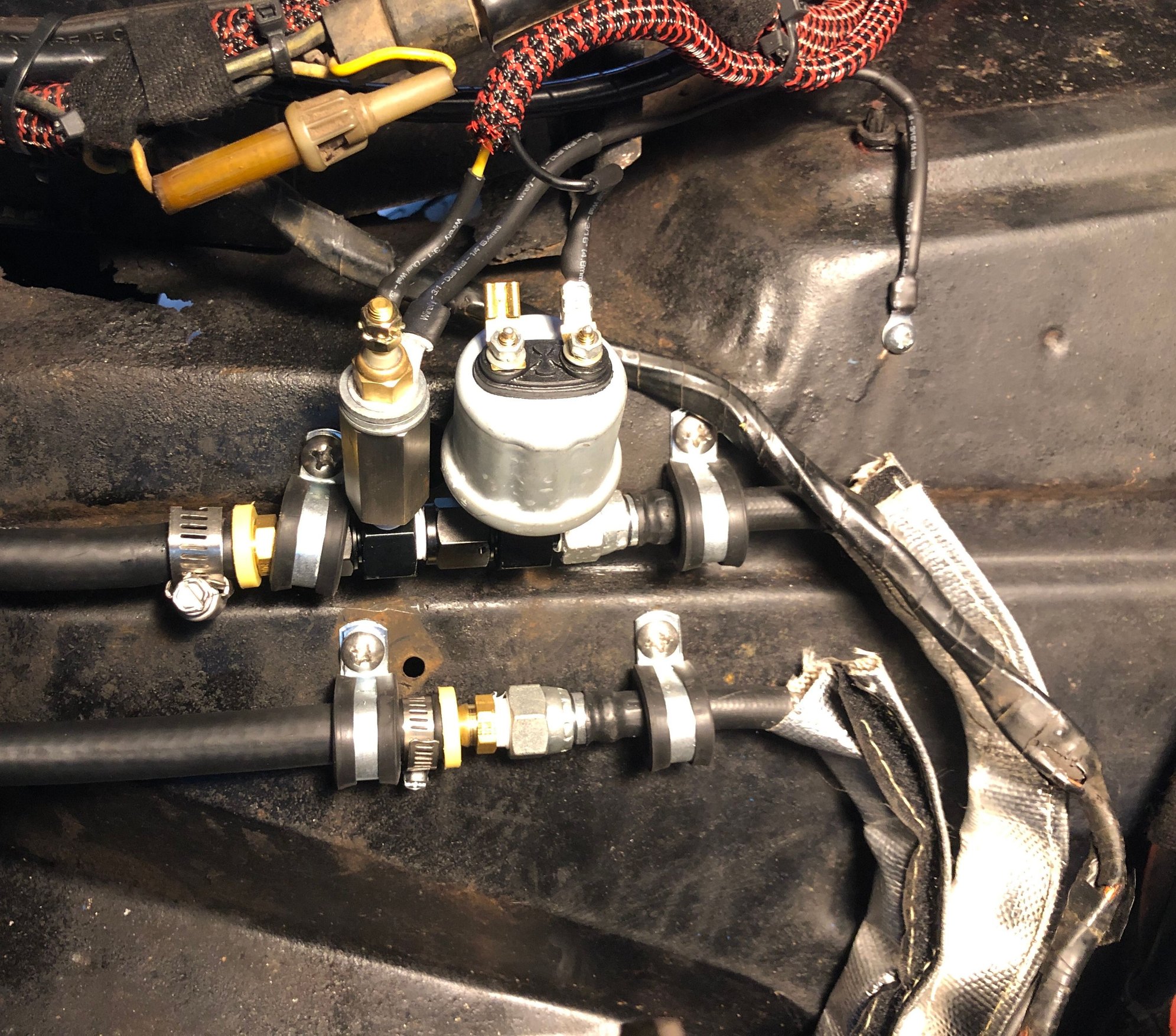 Transmission cooler line temperature and pressure - Ford Truck ...