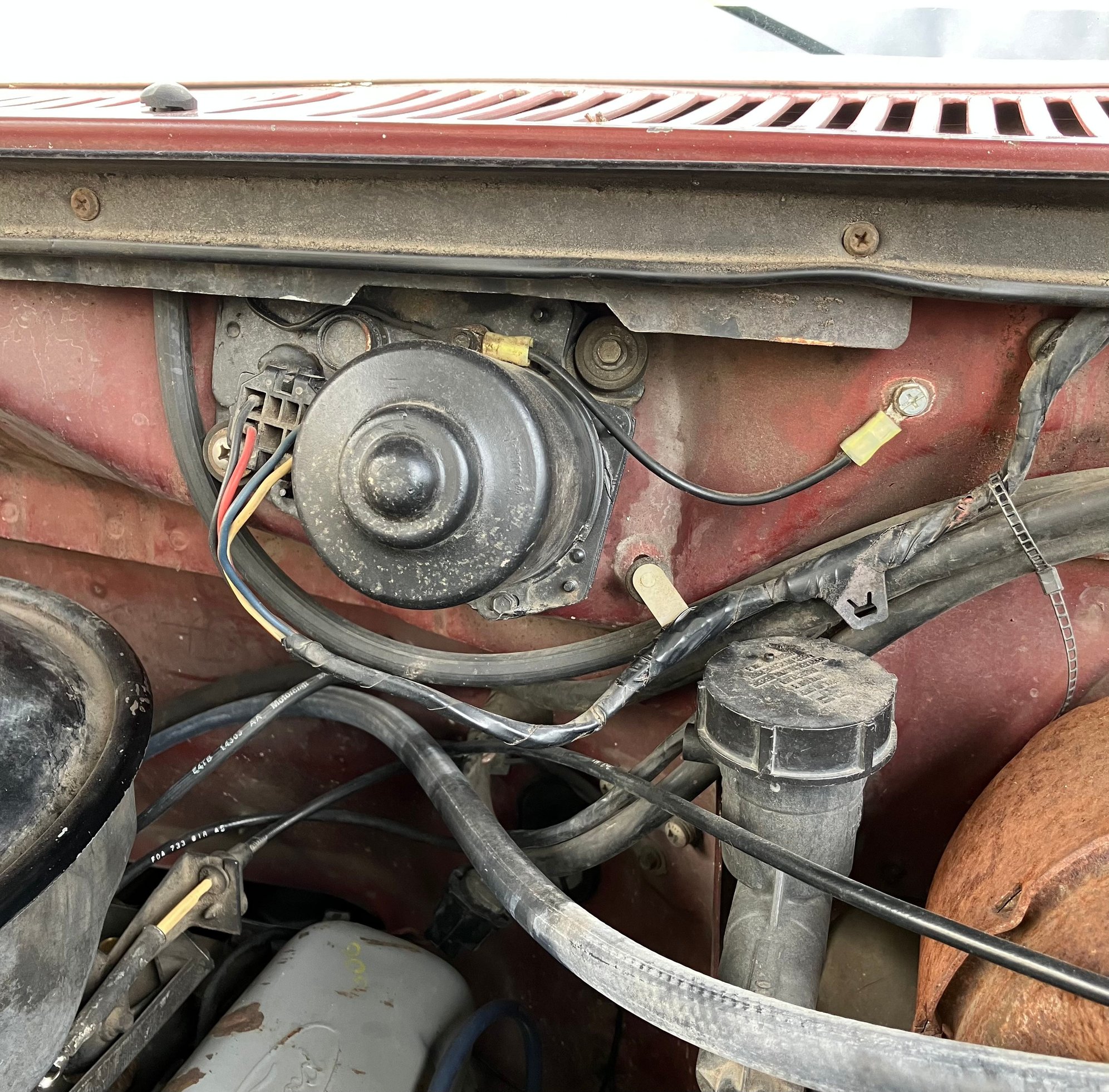 '83 Wiper Motor connection - Ford Truck Enthusiasts Forums