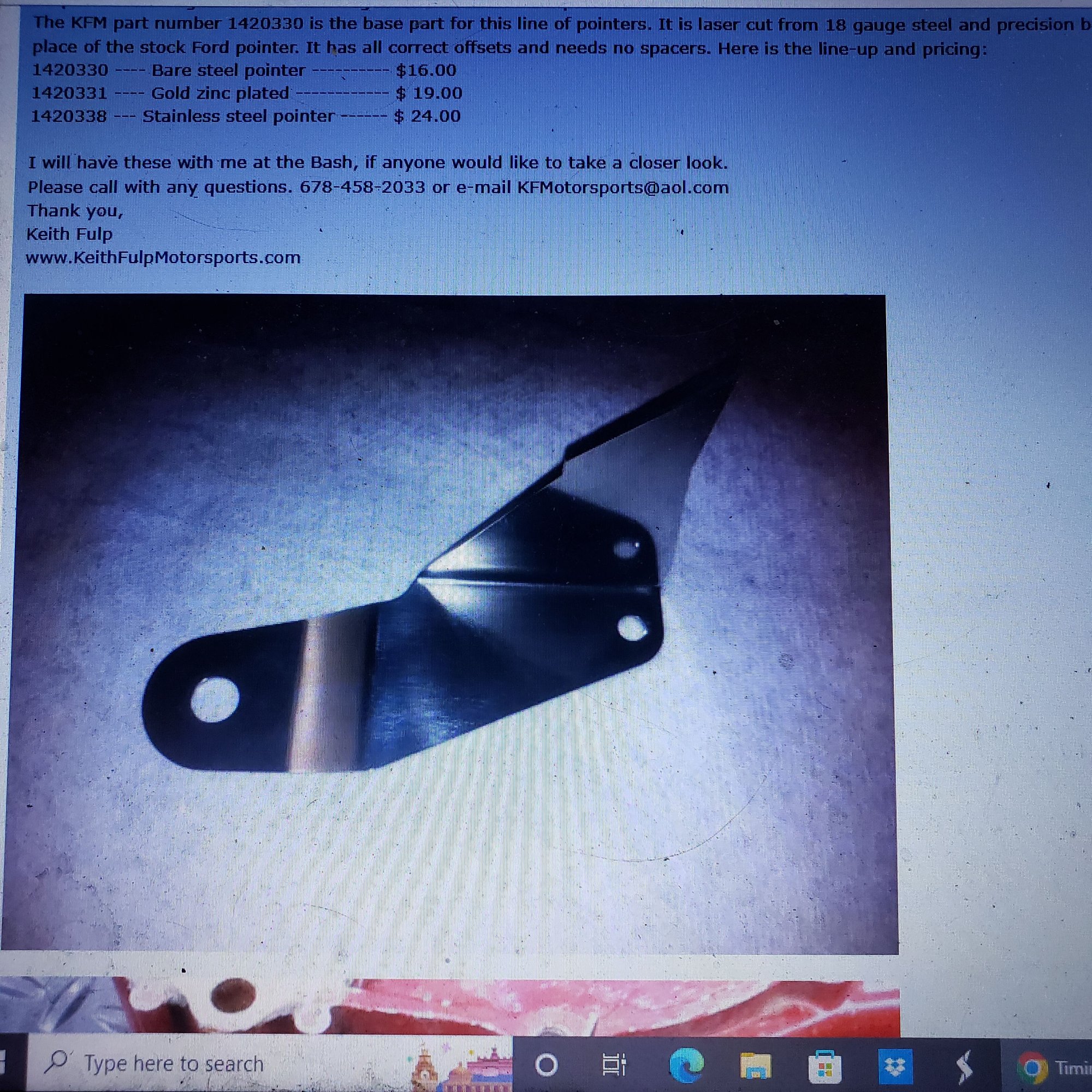 1997 460 EFI - Timing Pointer Help Needed - Ford Truck Enthusiasts Forums