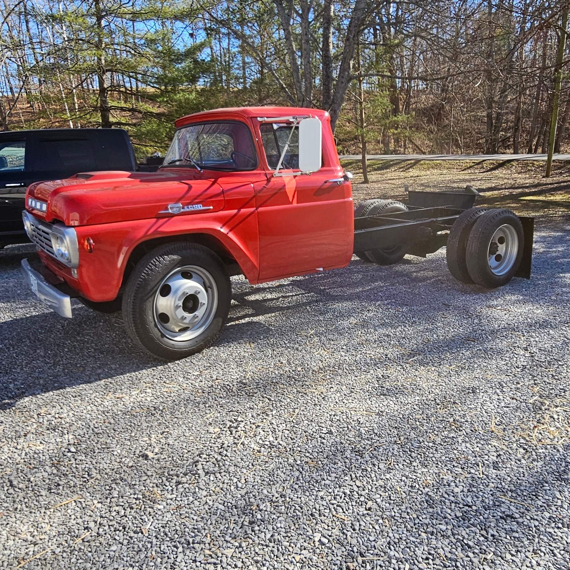 58 F600 Vin decode help please - Ford Truck Enthusiasts Forums