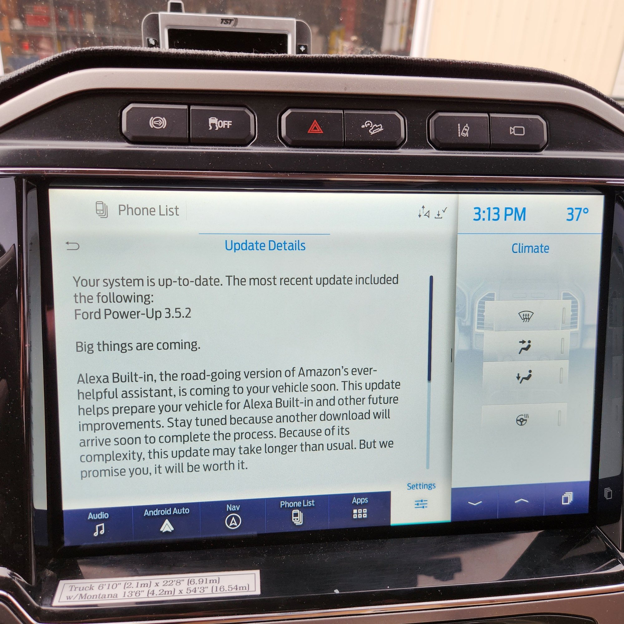 Has anyone received the full screen sync update? - Page 3 - Ford Truck ...