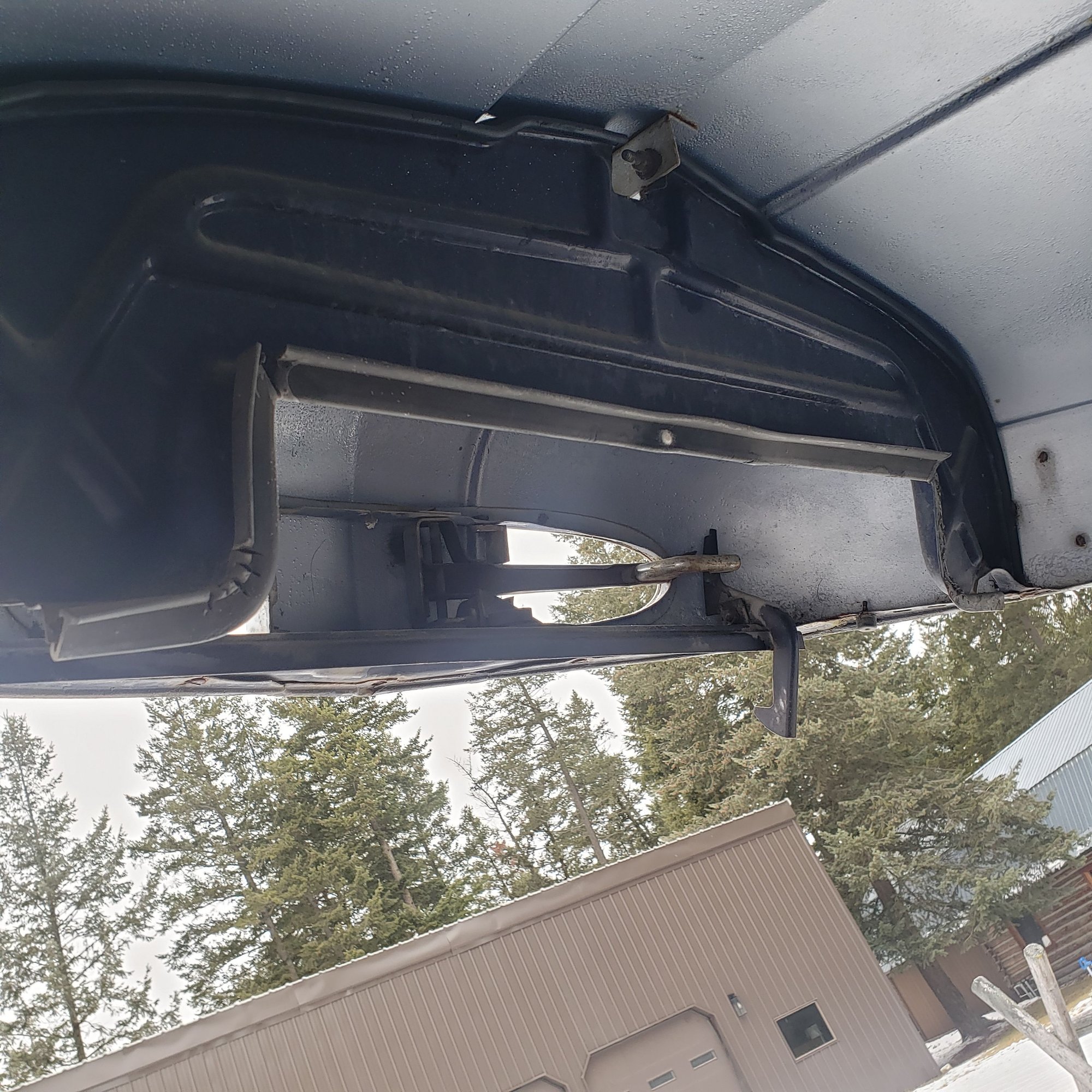 Hood Air Deflector - Ford Truck Enthusiasts Forums