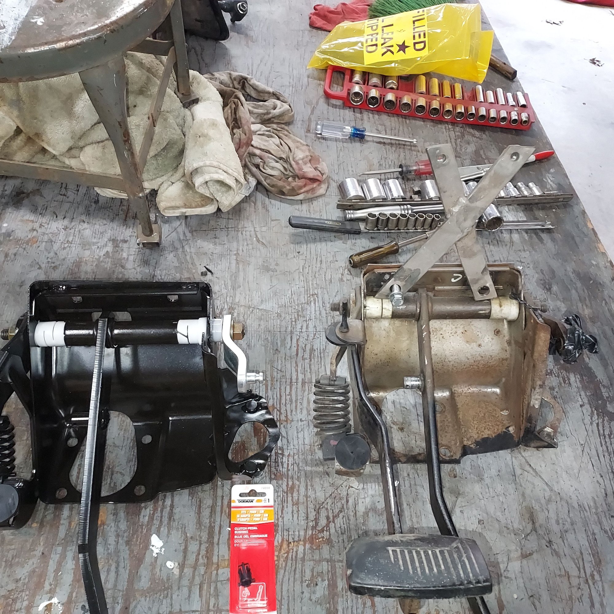 56 F 100 basket case build - Page 29 - Ford Truck Enthusiasts Forums